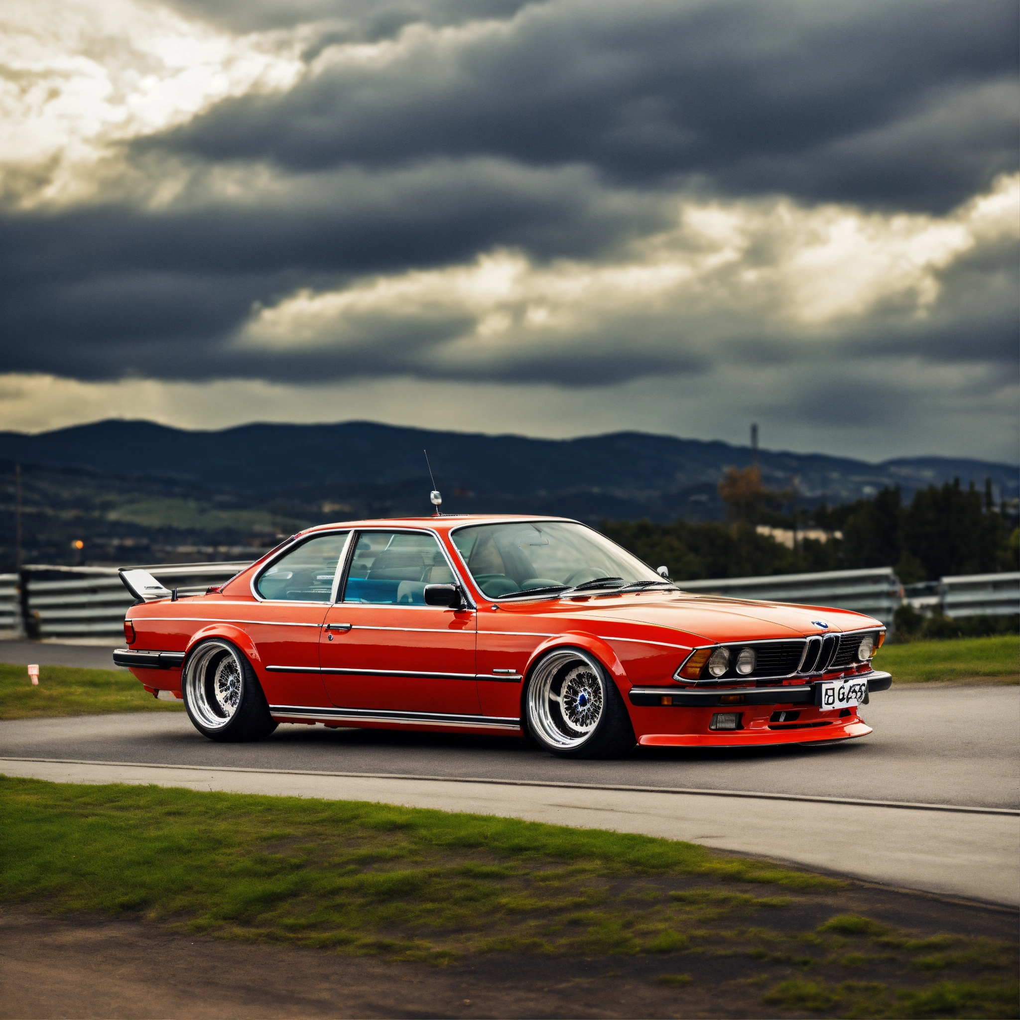 Lexica - Bmw 635 csi, bosozoku, wide body. spoiler, race
