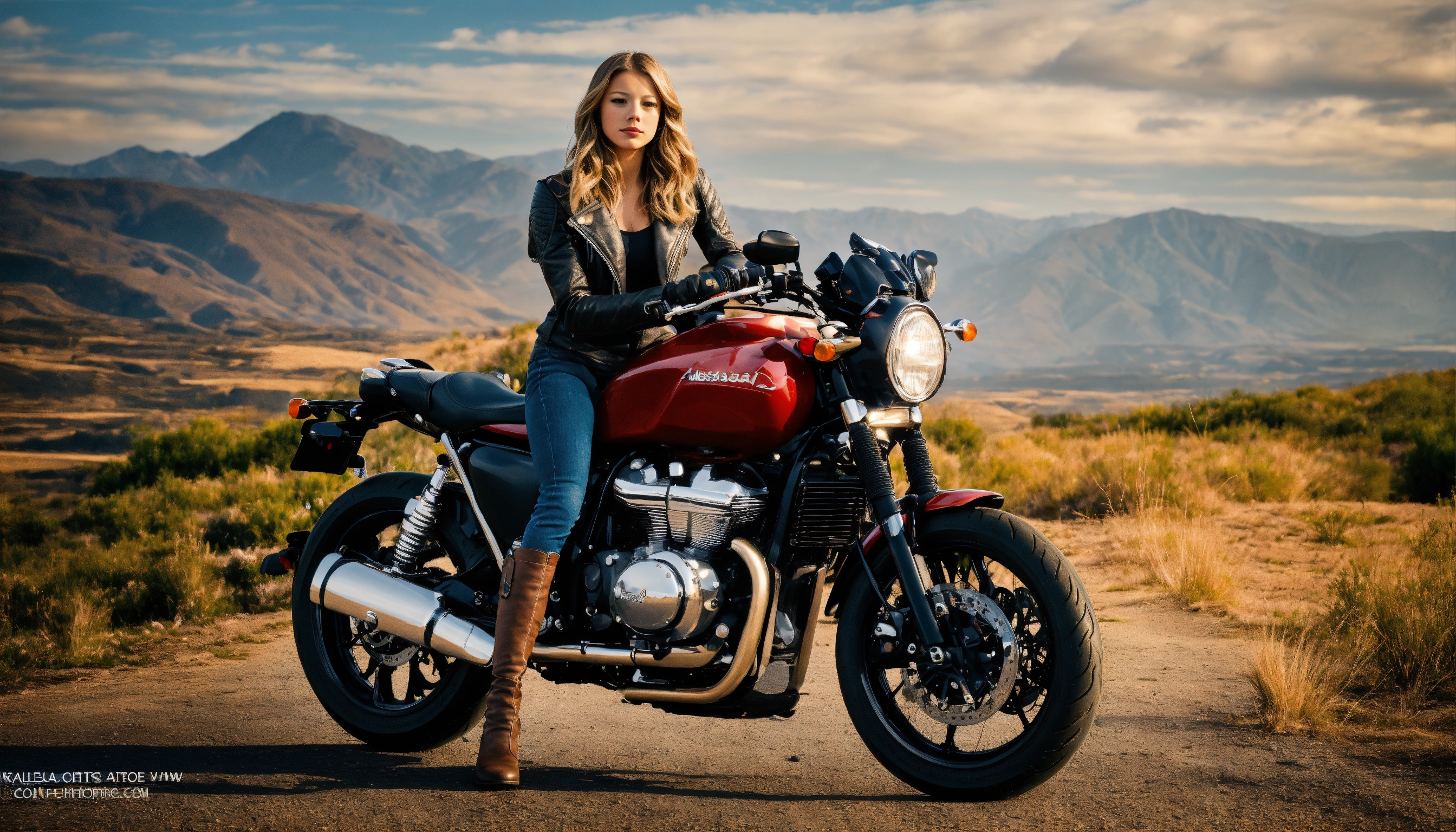 Lexica - "Generate images of the actress Melissa Benoist dressed as a ...