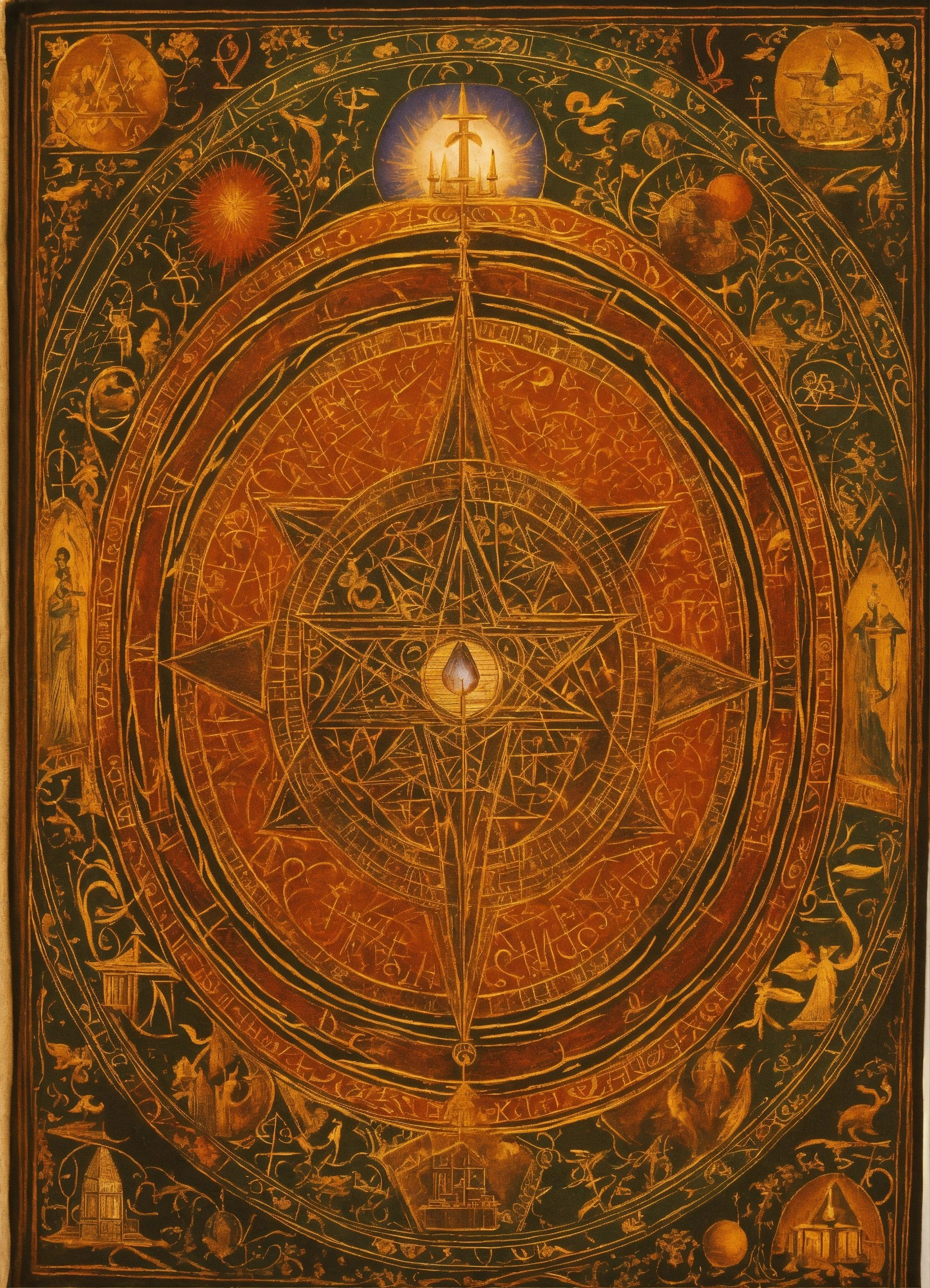 Lexica - "occult symbolism" refers to the use of secret or mysterious ...