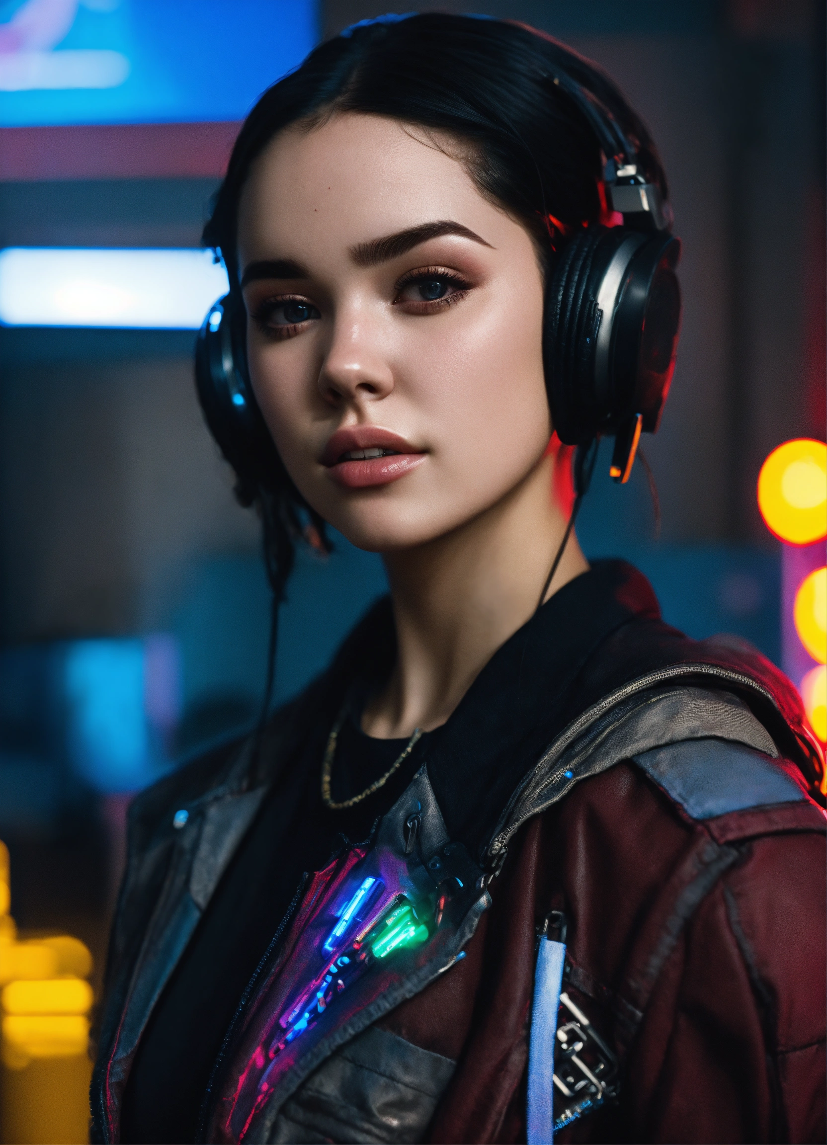 Lexica - Maggie Lindemann Detroit become Human cyberpunk