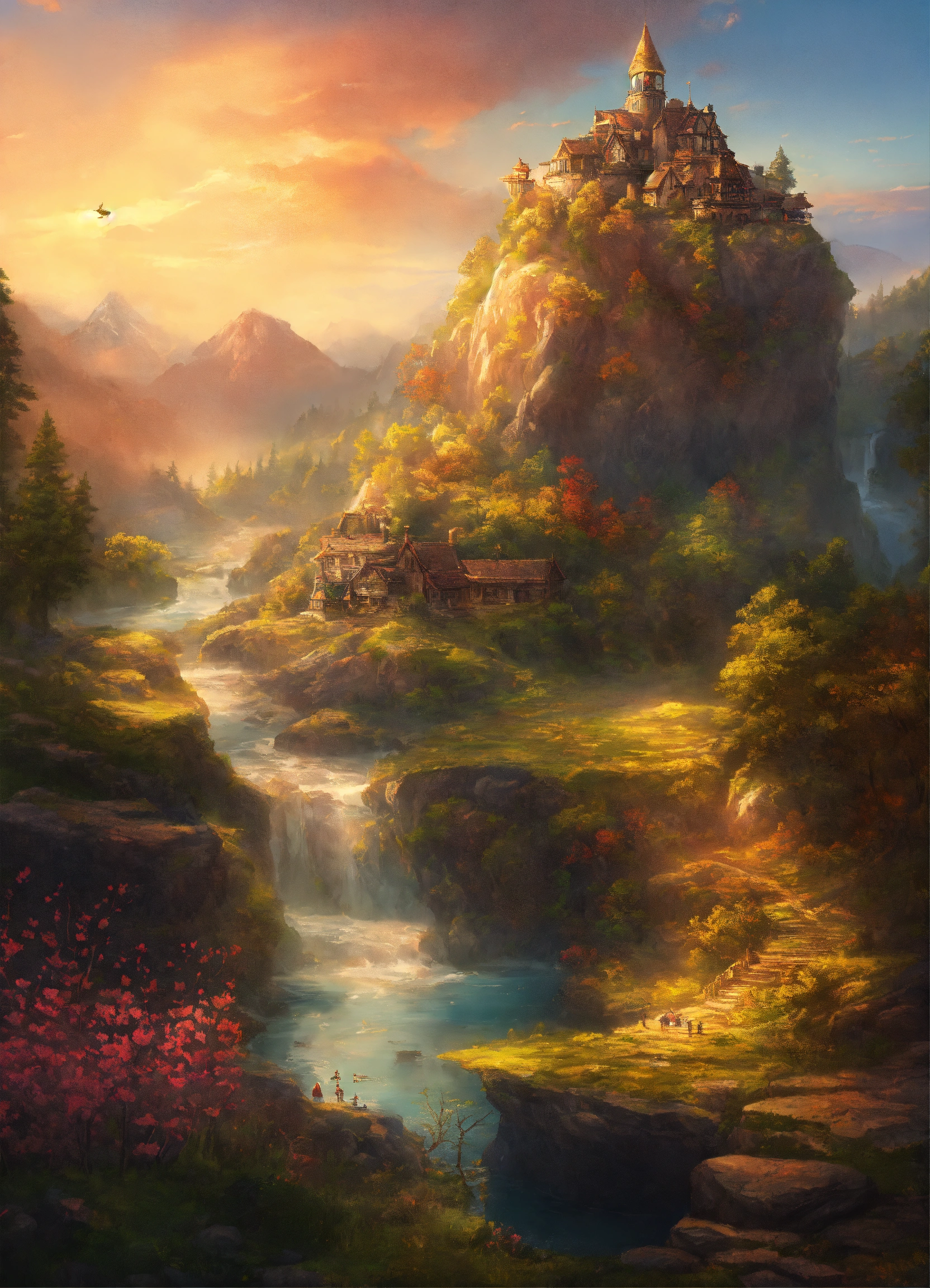 Lexica - Epic quests in the mythical land.