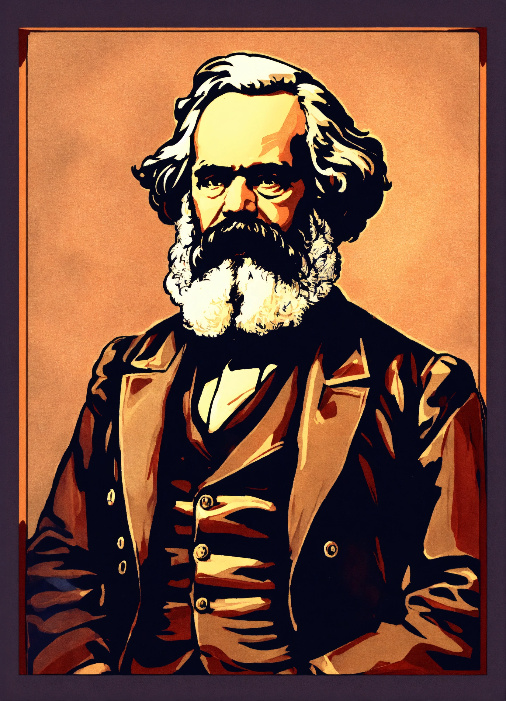 Lexica - Draw Karl Marx