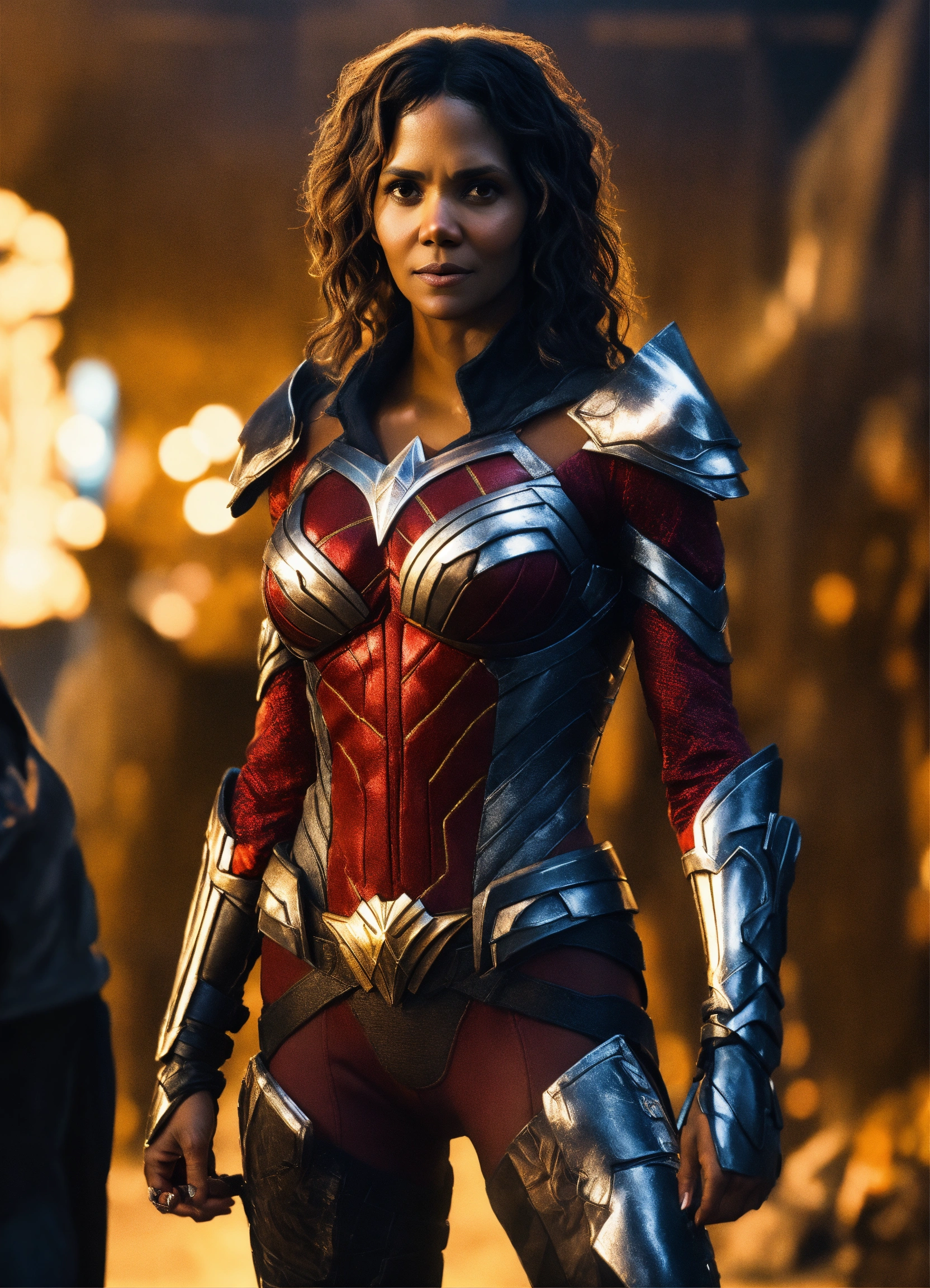 Lexica - Full body portrait, {{{Movie}}} {{{Zack Snyder's Justice ...