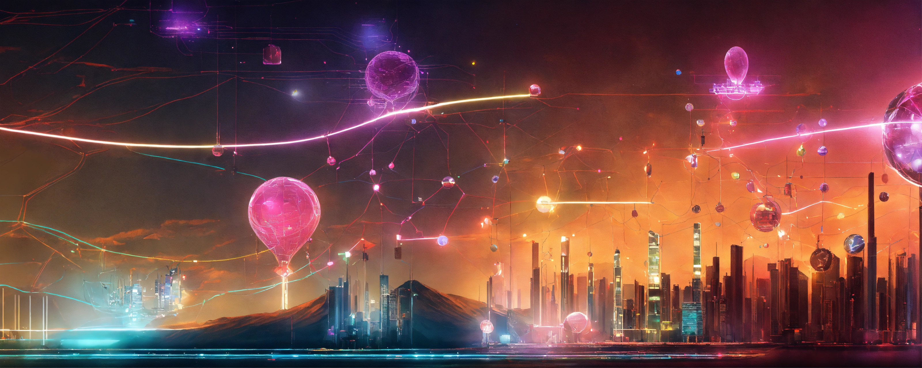 Lexica - Create an image that captures the essence of digital taste ...