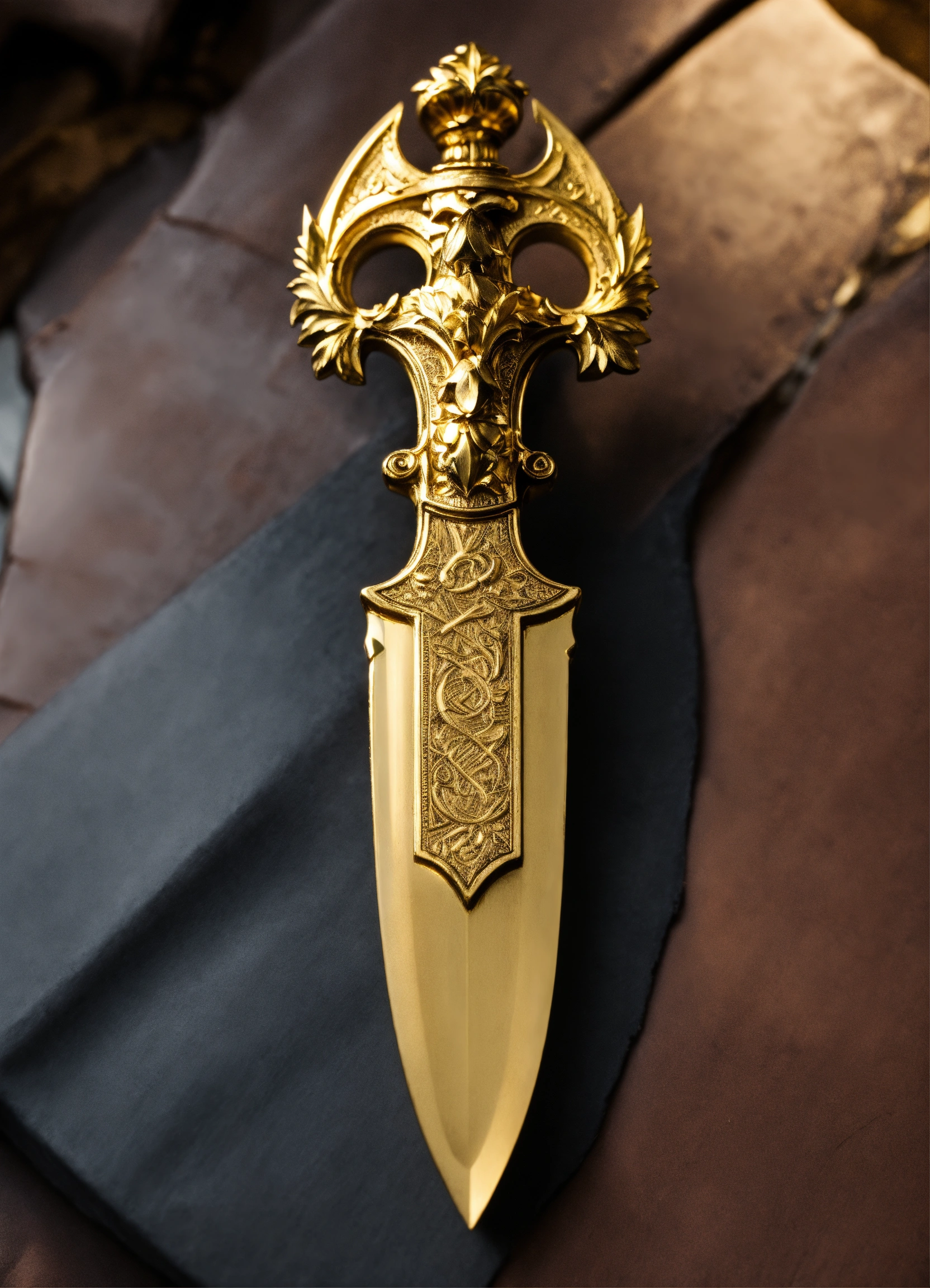 Lexica - Frite dagger