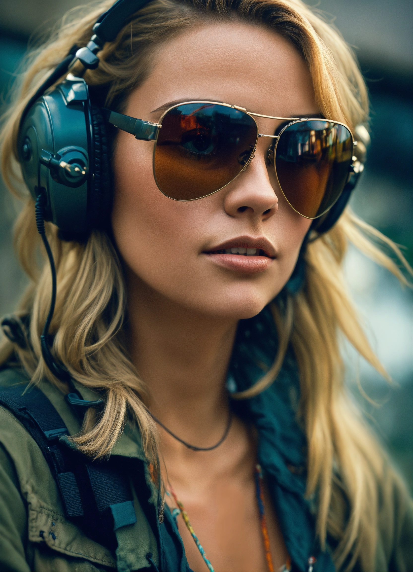 Lexica - A rugged woman in her 30s. Mysterious, beautiful, intricate ...