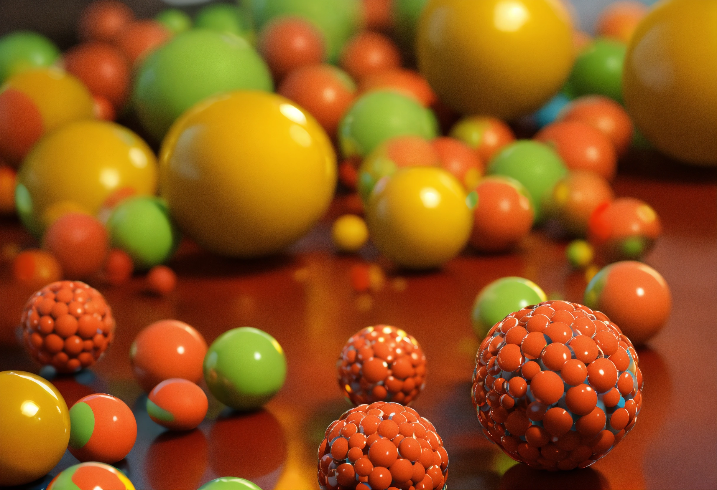 Lexica - Molecule balls