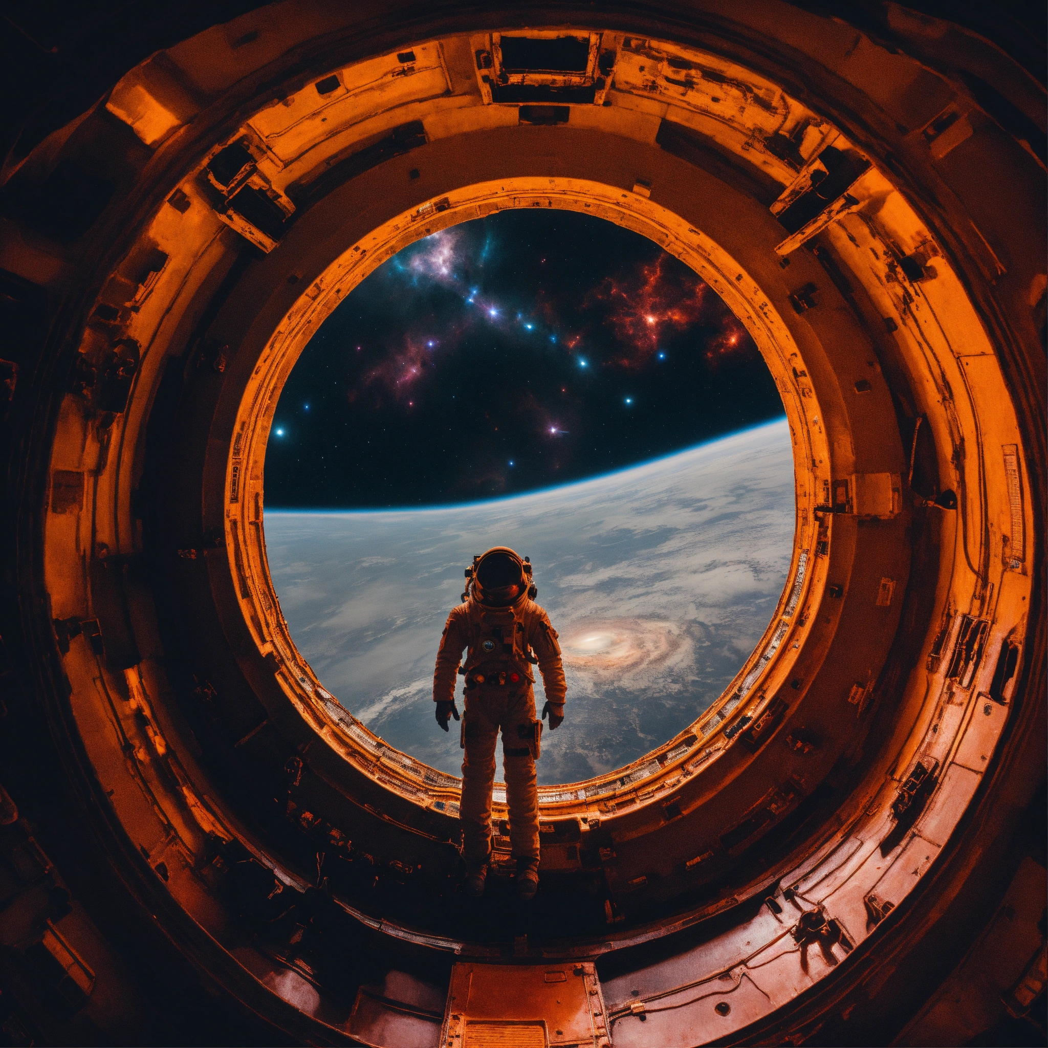 Lexica - Image of a scary space no human