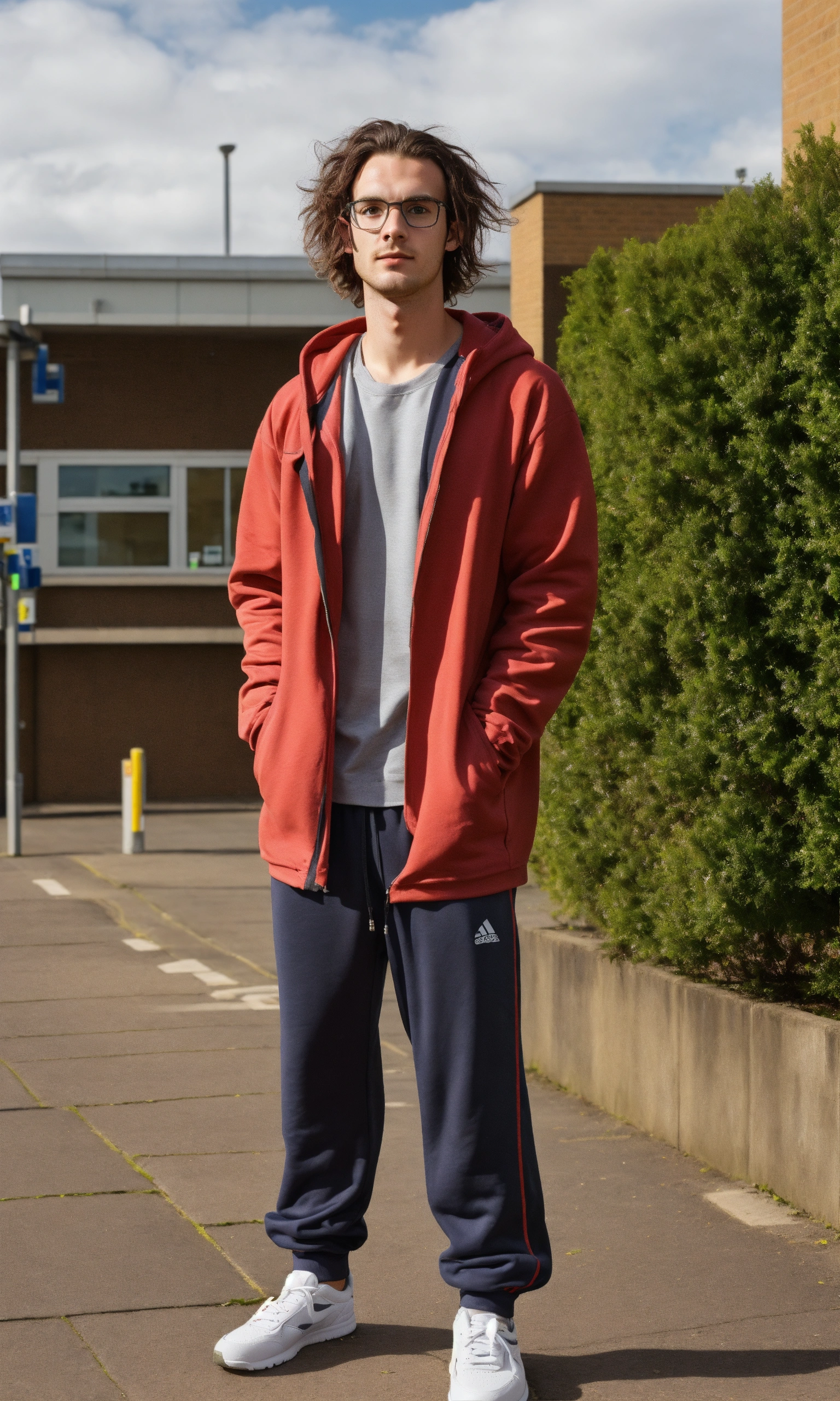 Lexica - Ugly, skinny, 25 year old british man, he is wearing jogging ...