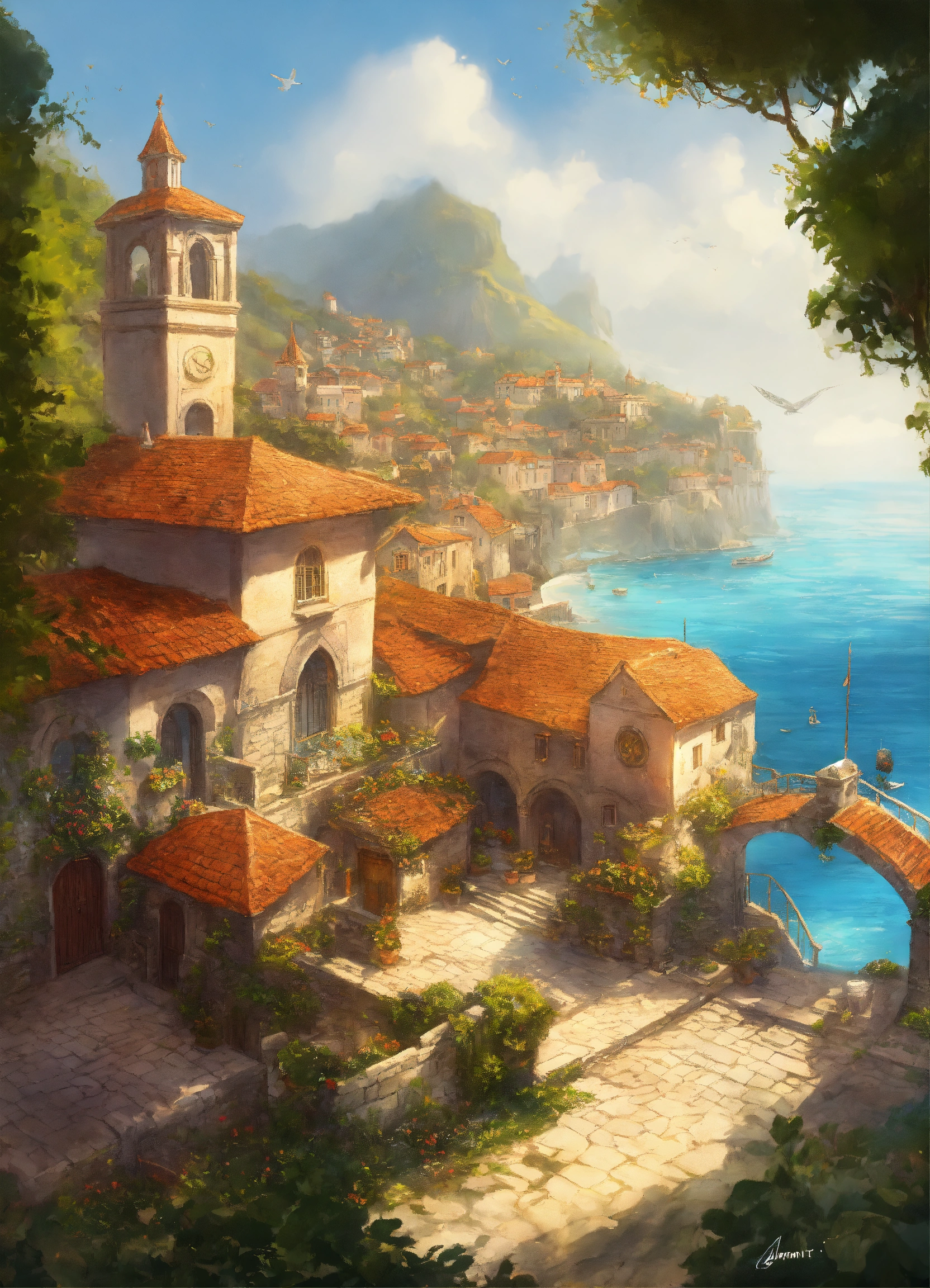 Lexica - Antiqua a beautiful seaside city whose main attraction is a ...