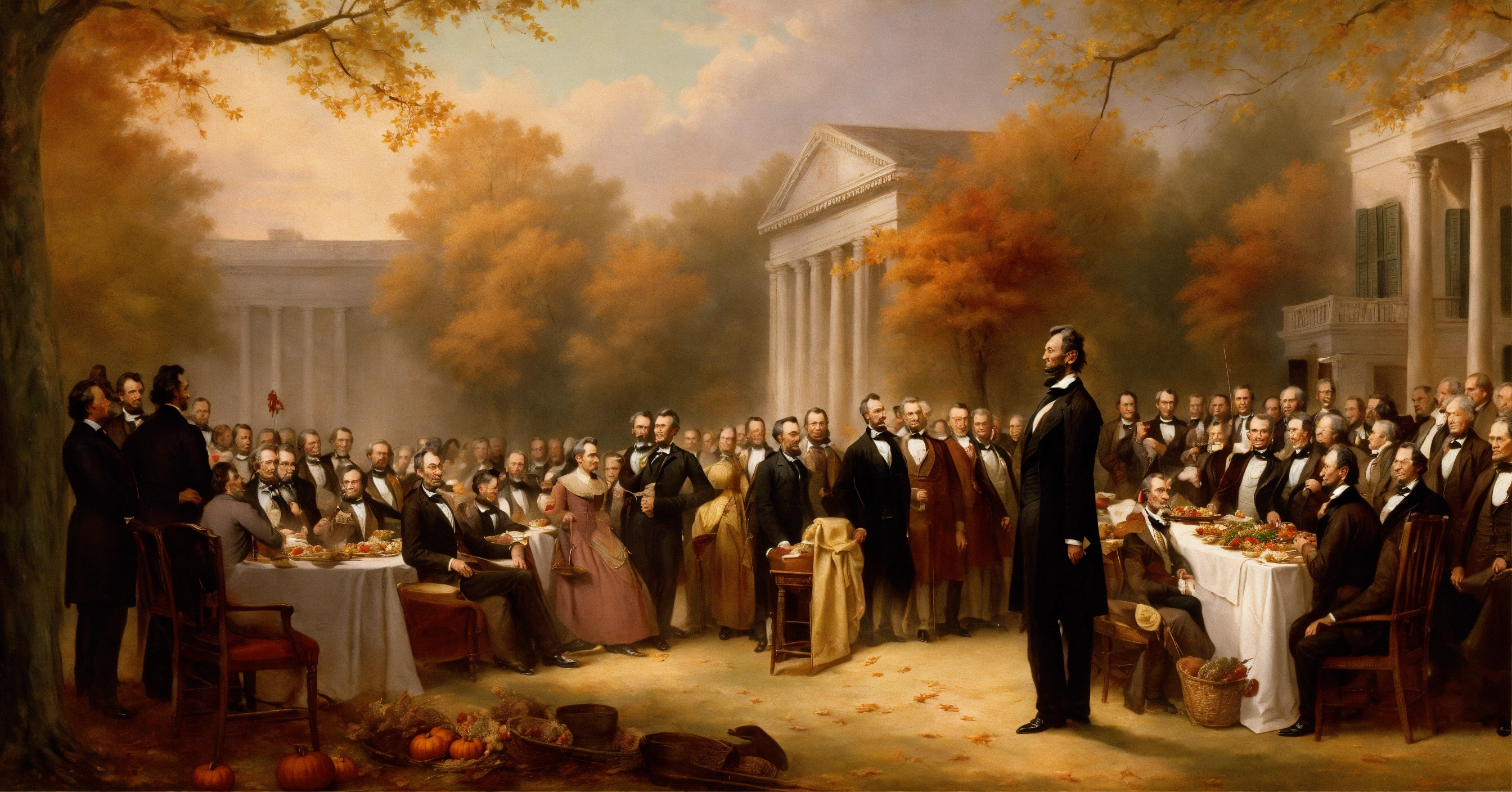 Lexica - President lincoln declaring thanksgiving an official holiday