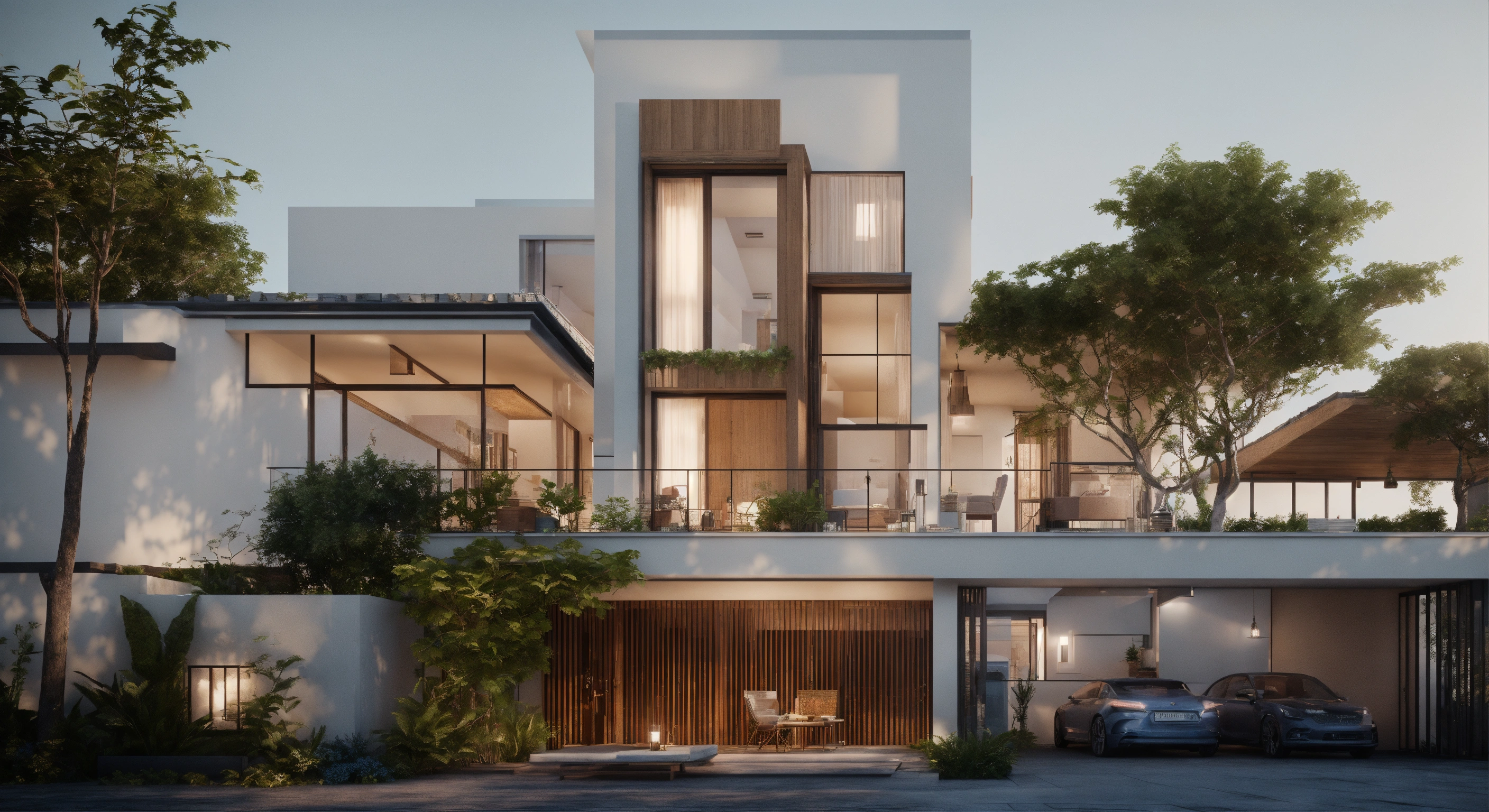Lexica - Classic house, minimalist house design and clean look ...