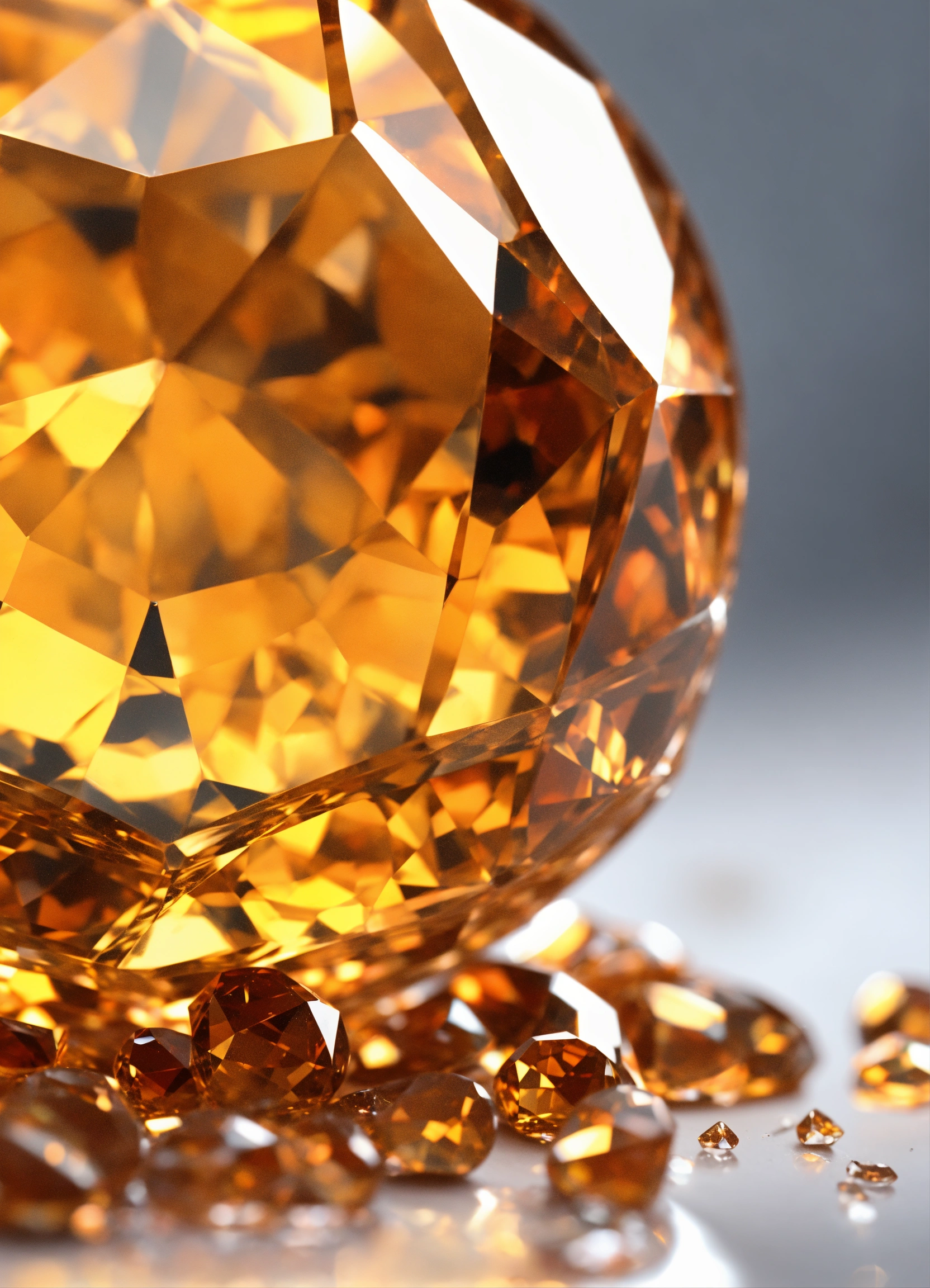 Lexica - Topaz, high quality close-up white background, 4K realistic look.