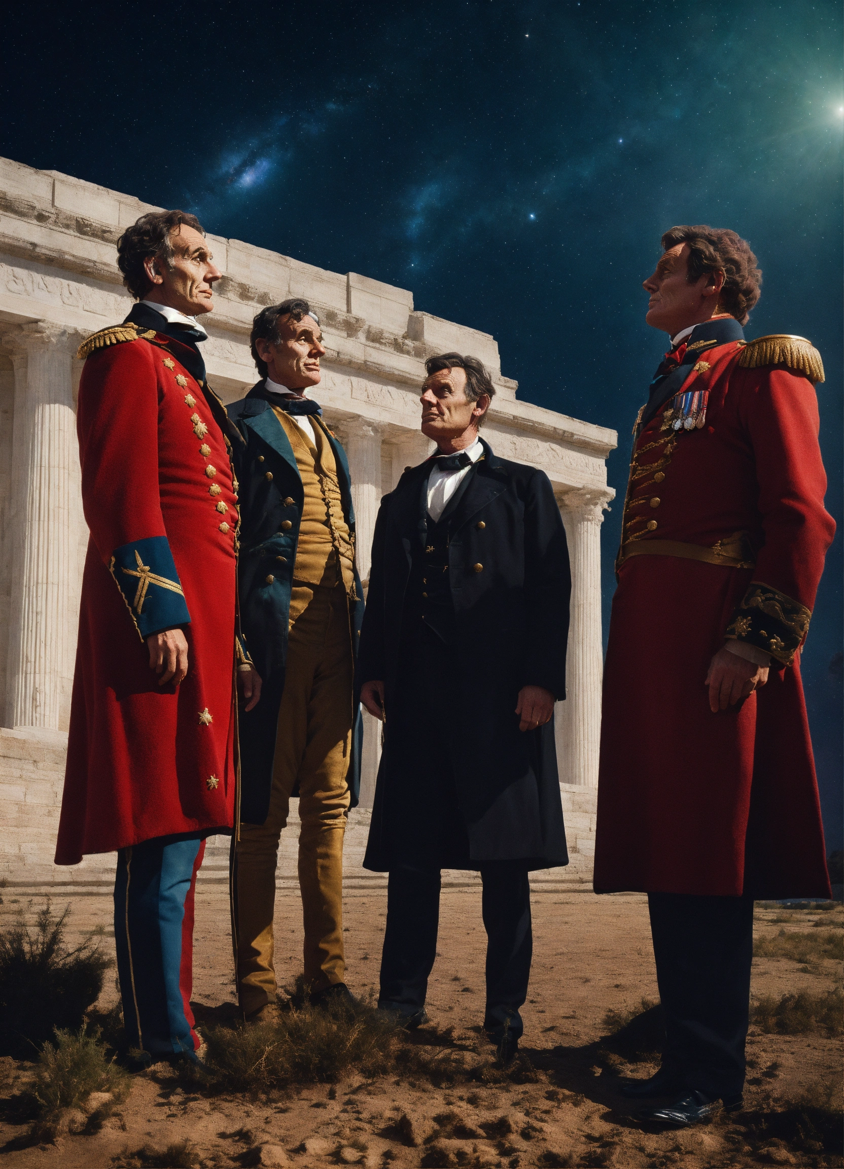 Lexica - Julius Caesar and Napoleon and Abraham Lincoln and John F ...