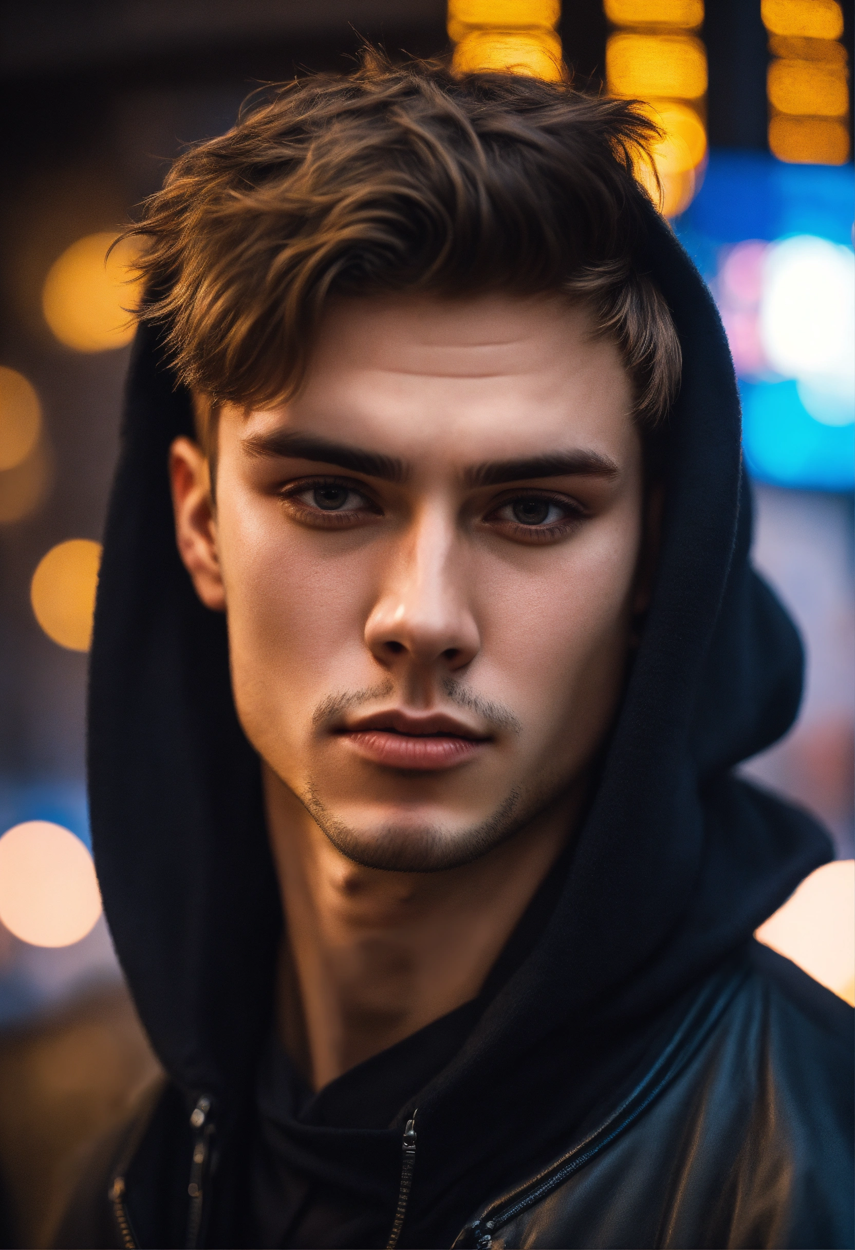 Lexica - Highly detailed portrait of russian young man 27 years old ...