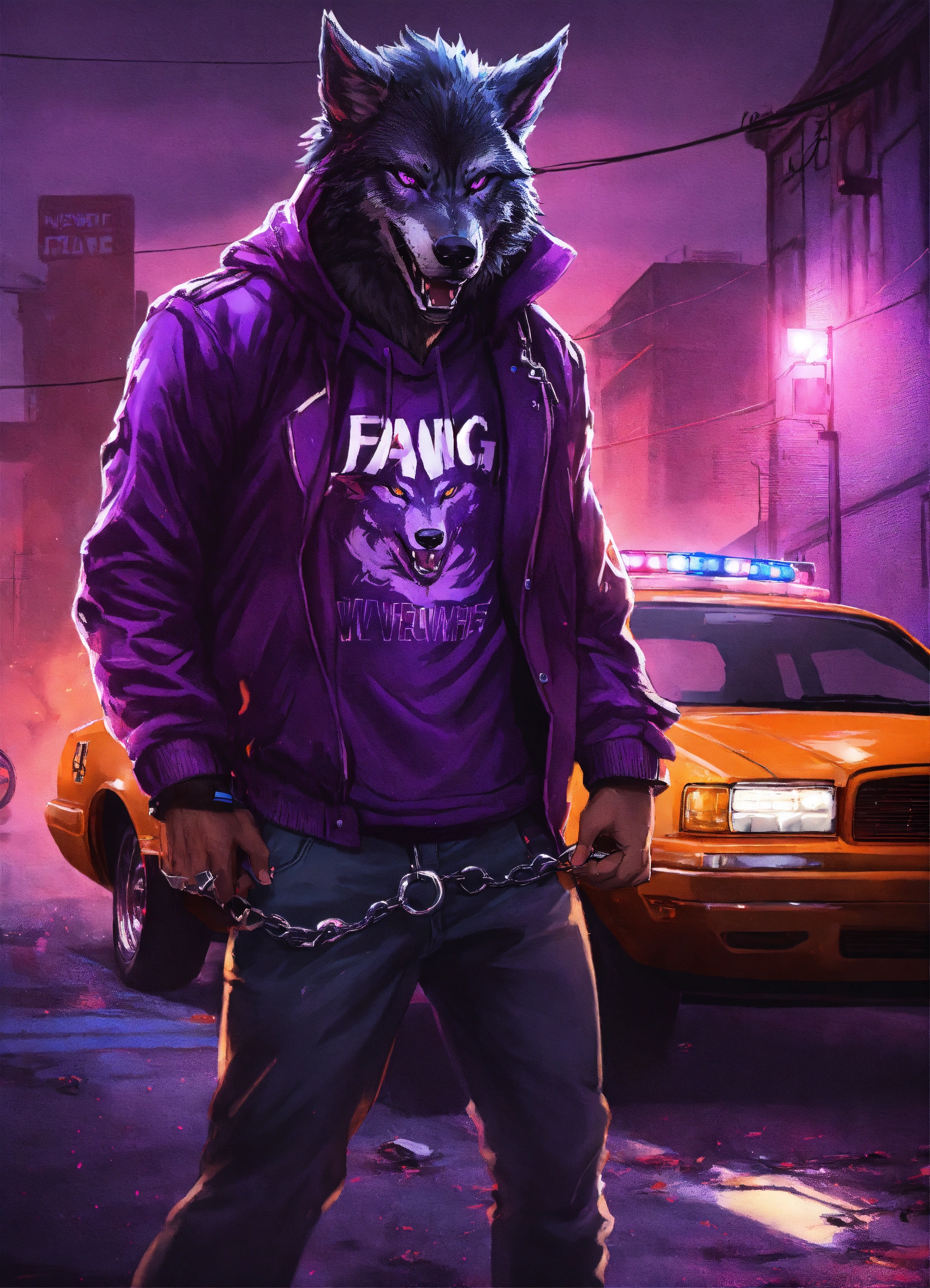 Lexica - Werewolf detective, gangster werewolf being released from ...