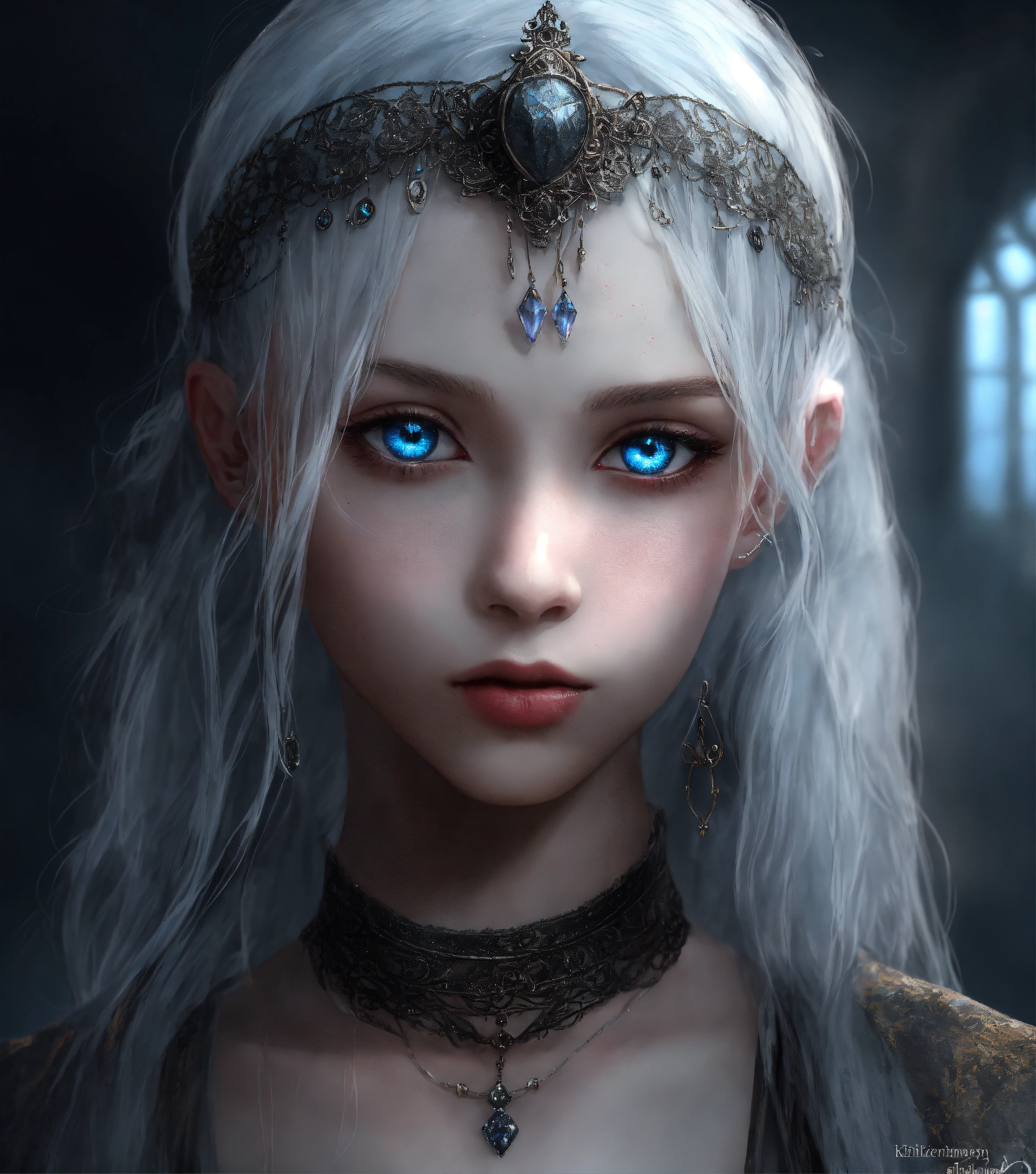 Lexica - Sehr kindhafte deadly pale twelve year old female goth ...
