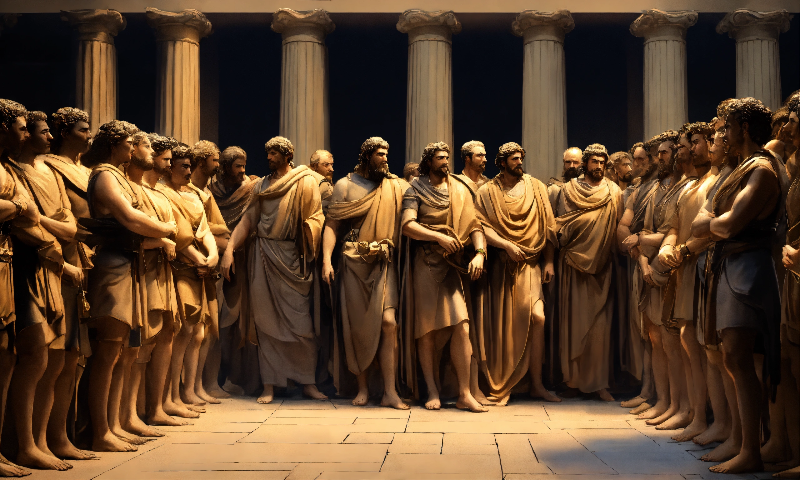 Lexica - A stoic figure, appreciated by a multitude of people ...