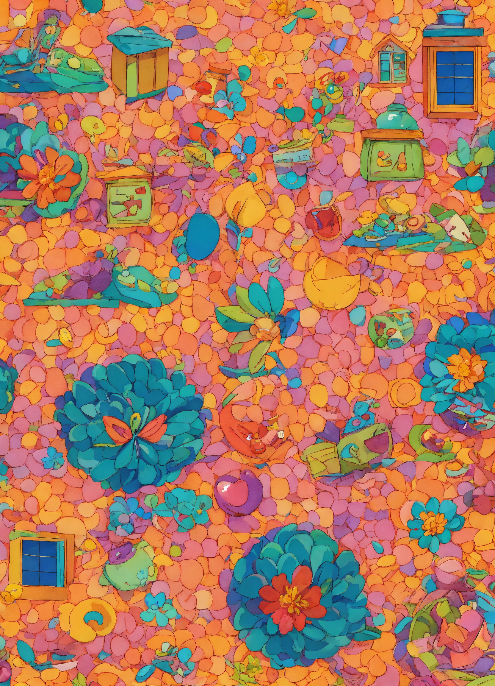 Lexica - Colorful school backgrounds disney cartoon