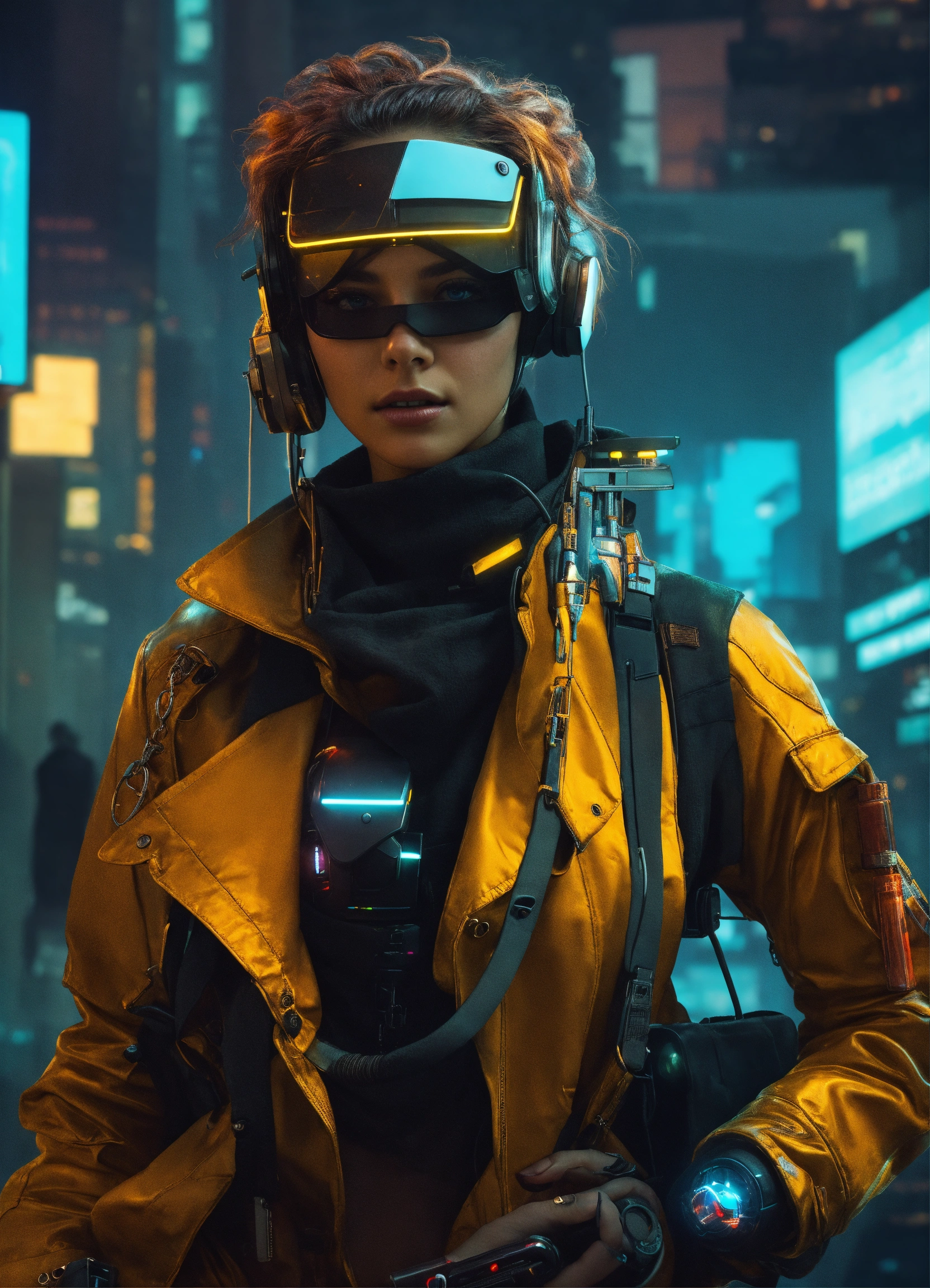 Lexica - Futuristic cyberpunk spy