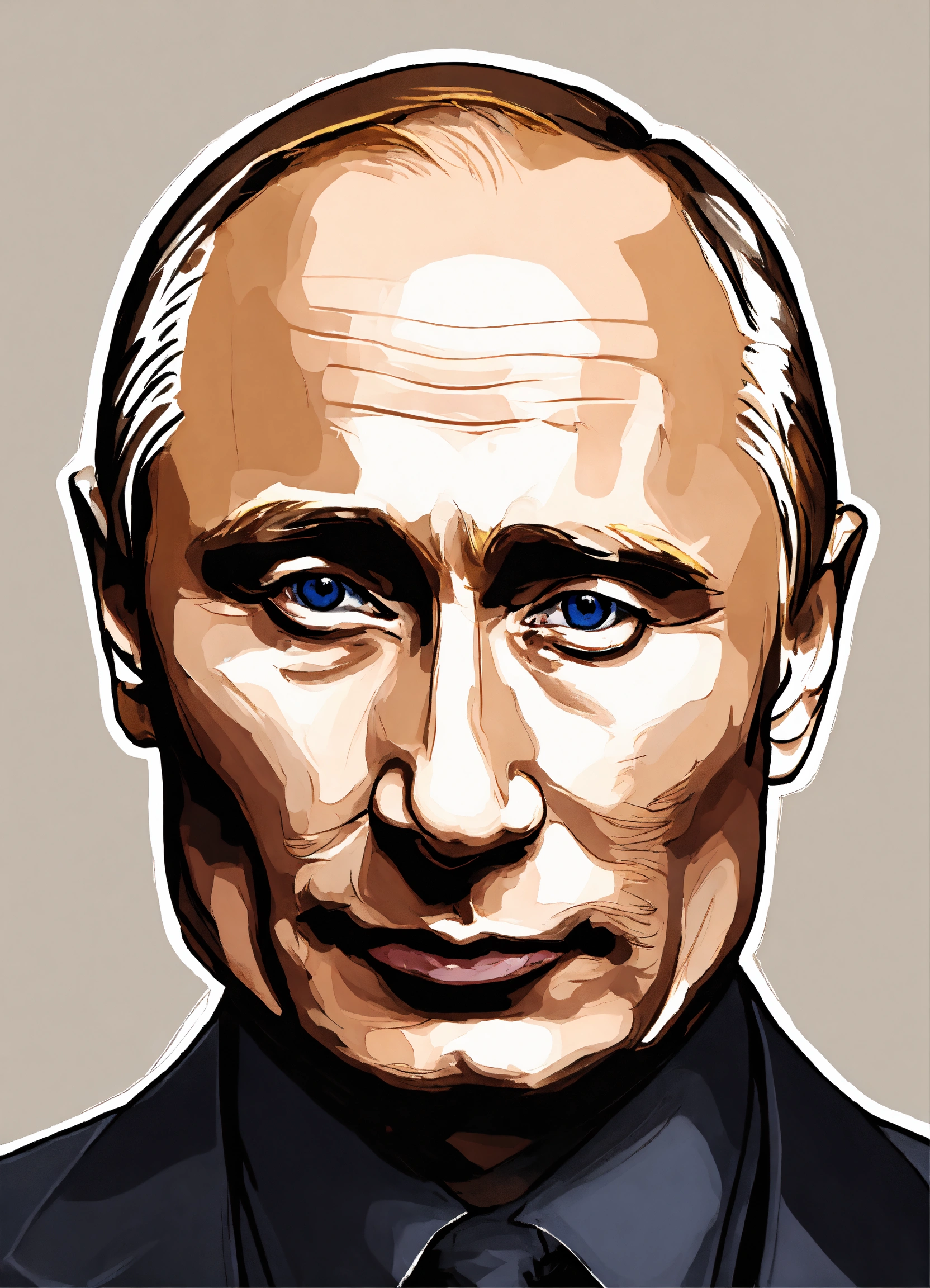 Lexica - Draw Vladimir Putin