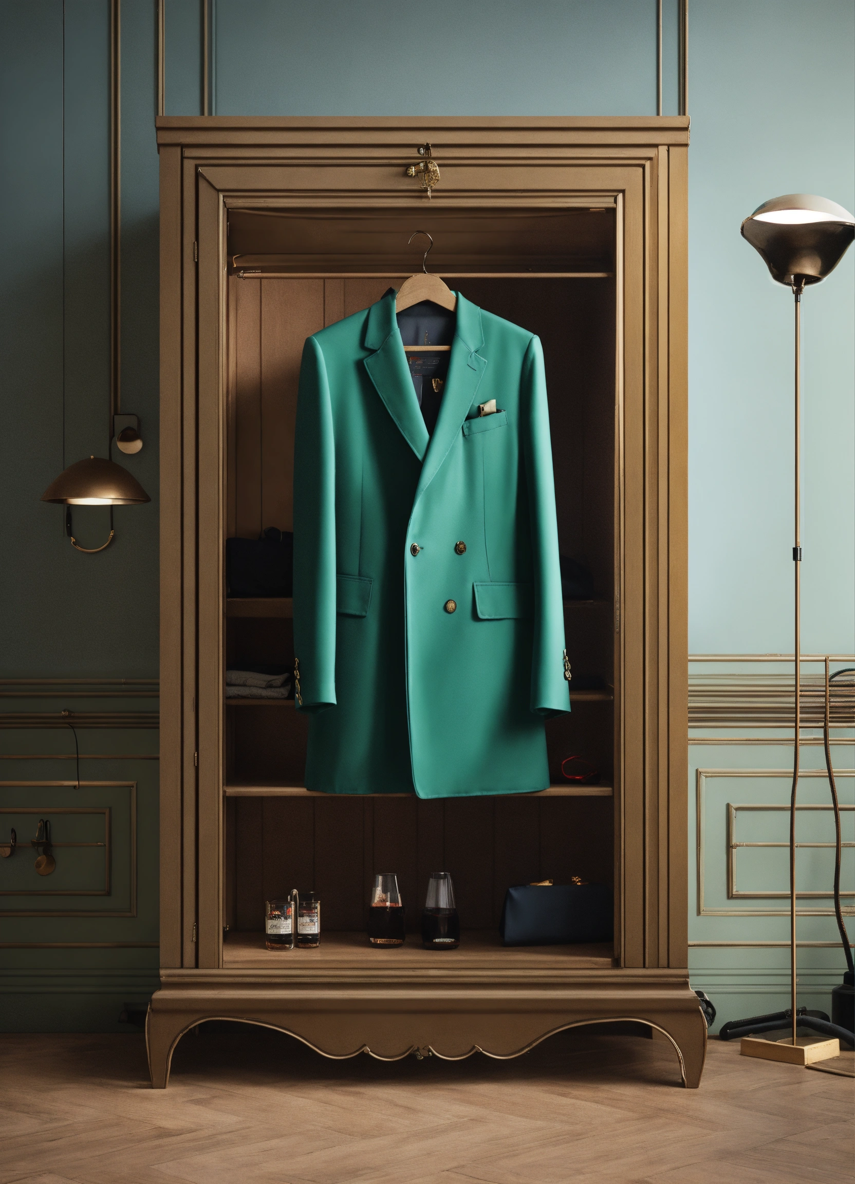 Lexica - Create a hyper-realistic, 4k, liner hanger