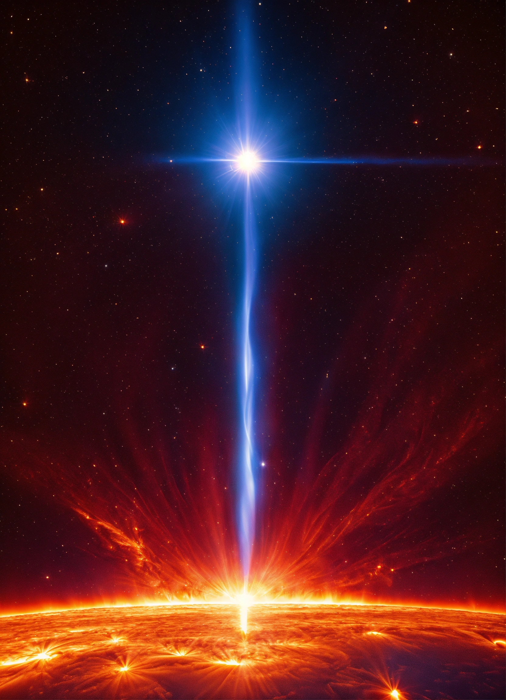 Lexica - Huge solar flare ejecting off the Sun's surface.