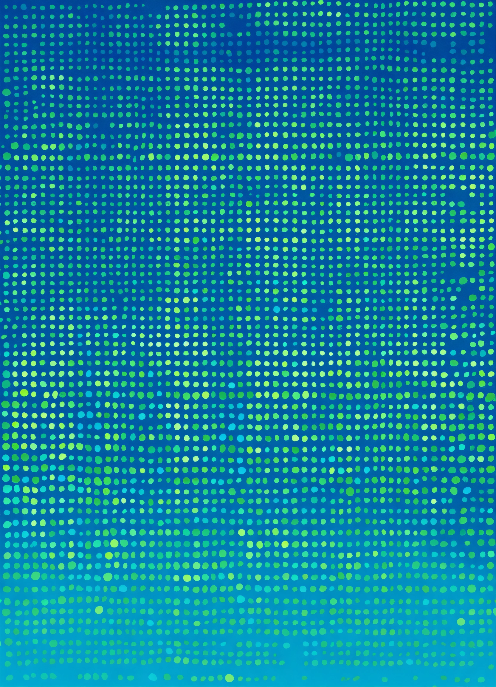 Lexica - Braille-inspired pattern, colors blue, light green, vivid ...