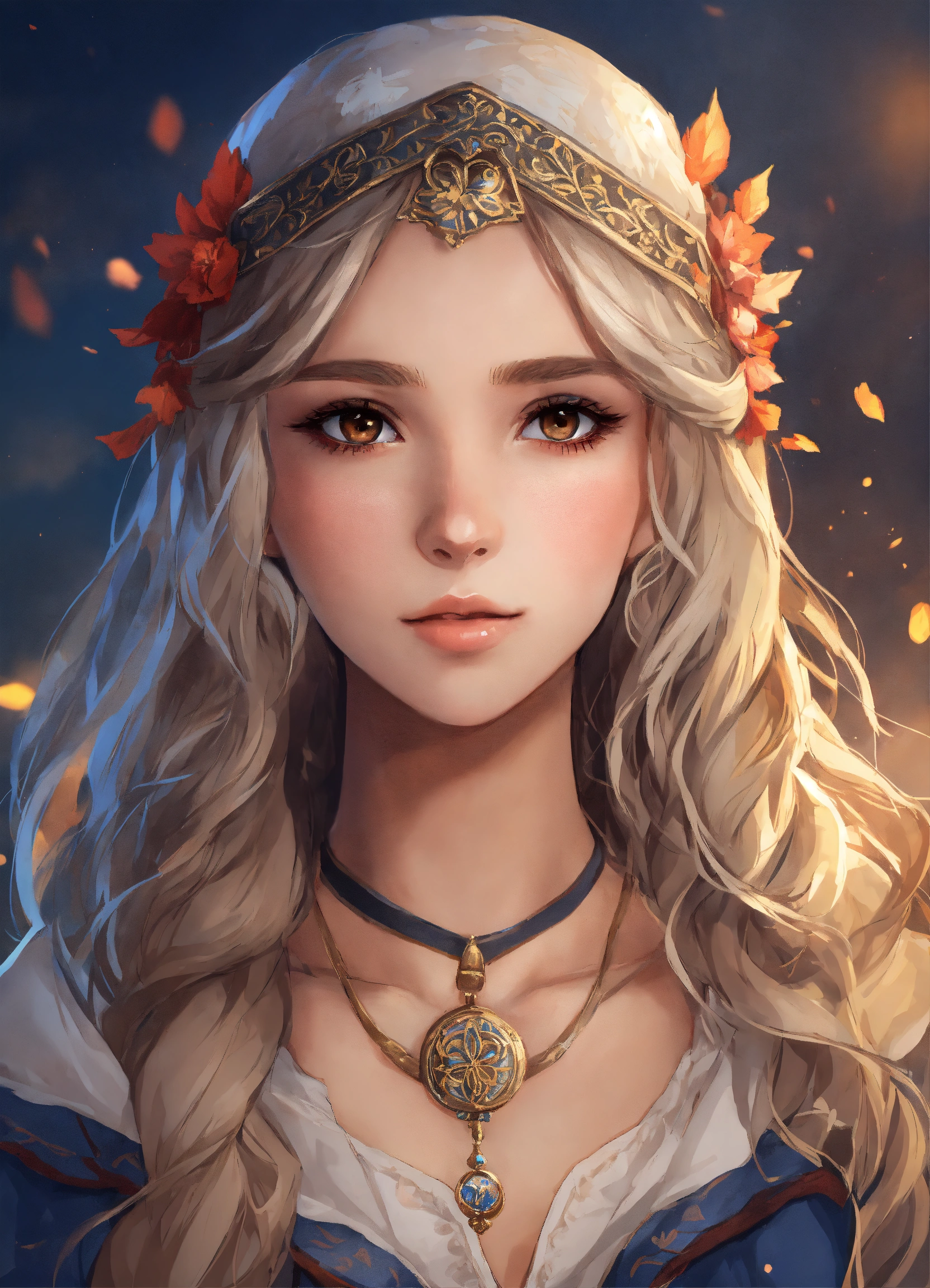 Lexica - Anime reskin style A girl of 18 years old, Slavic, Beautiful ...