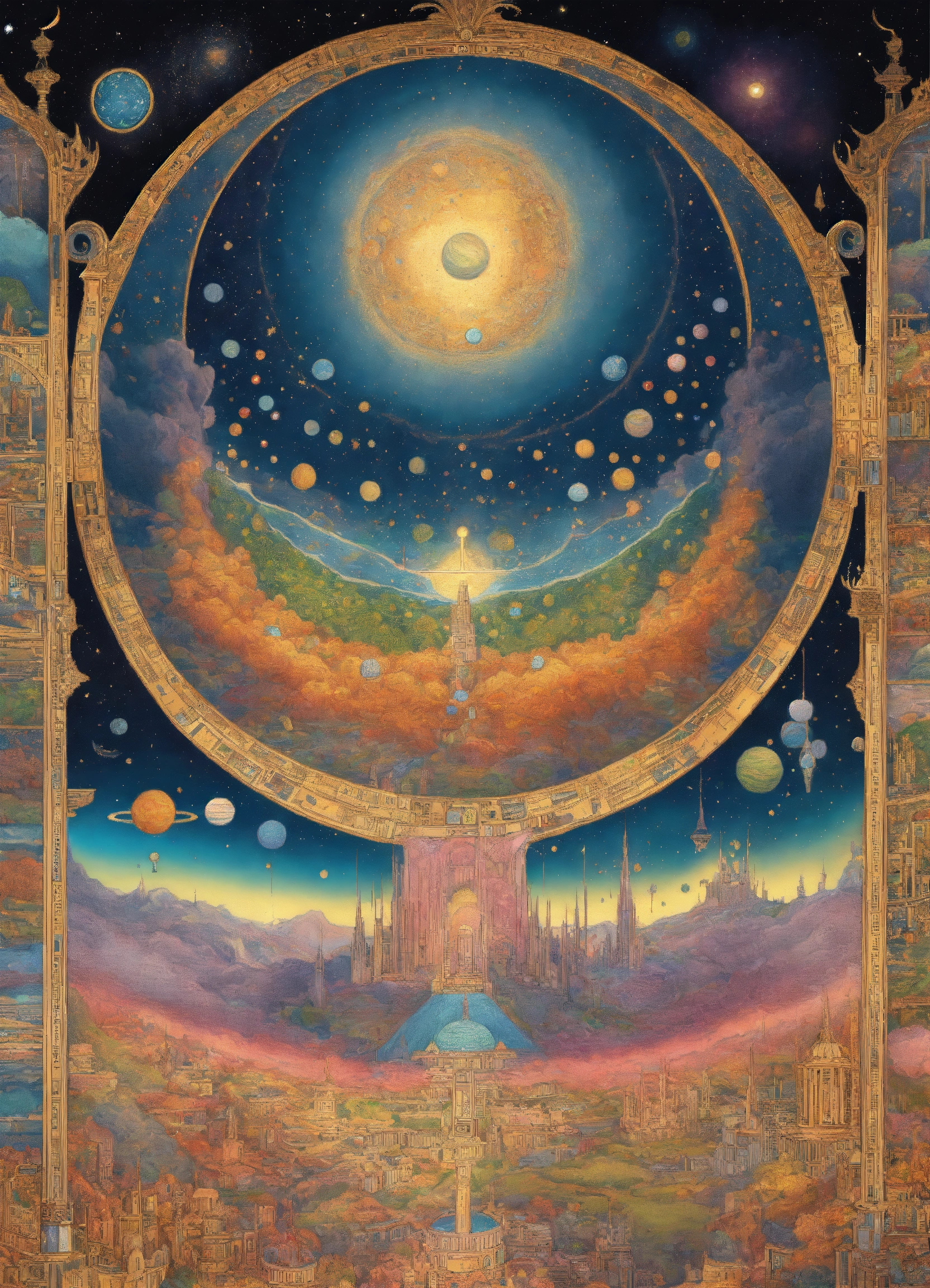 Lexica - Drawing a very clear gnostic representation of the universe ...