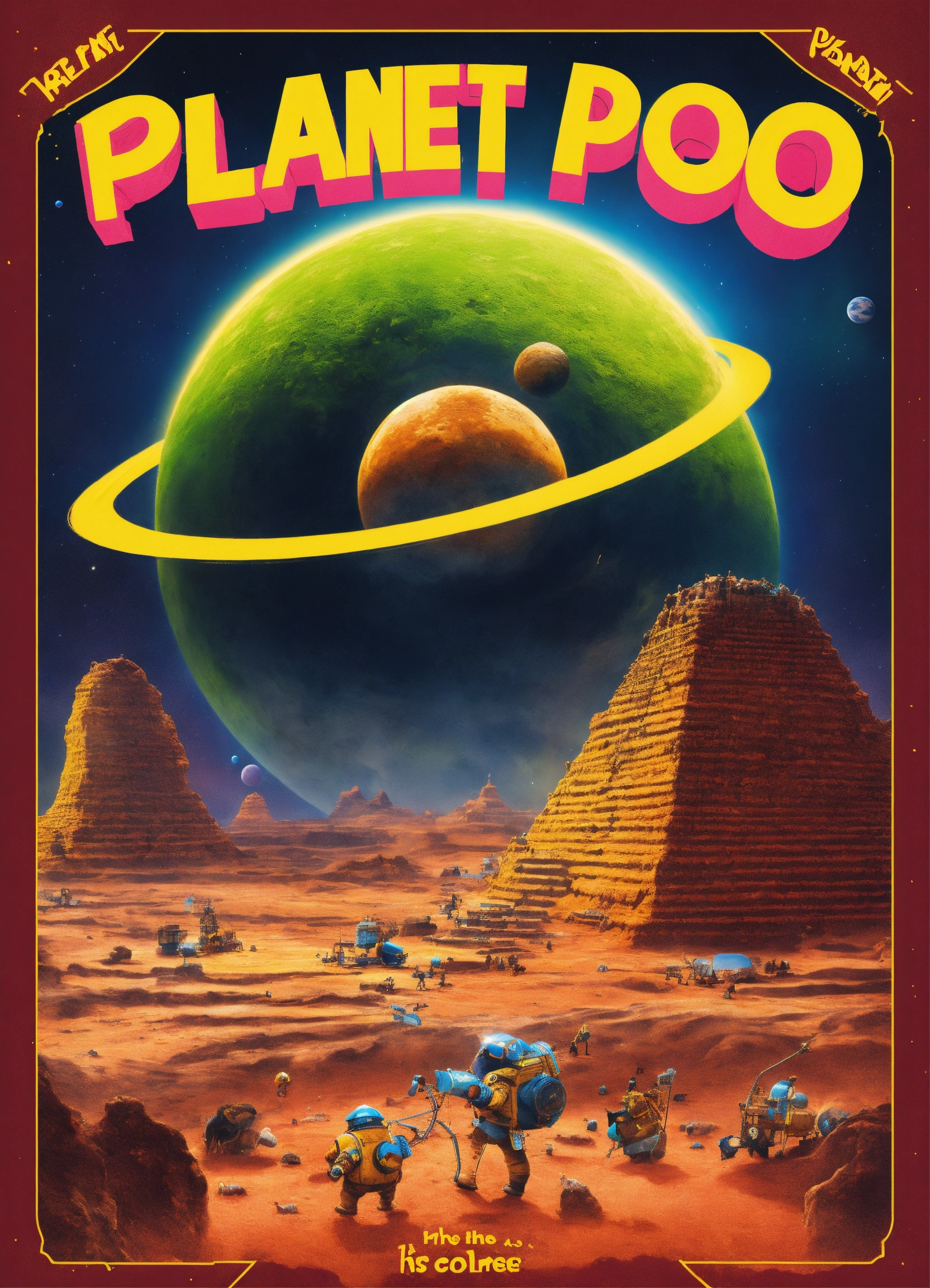 Lexica - Planet of poo