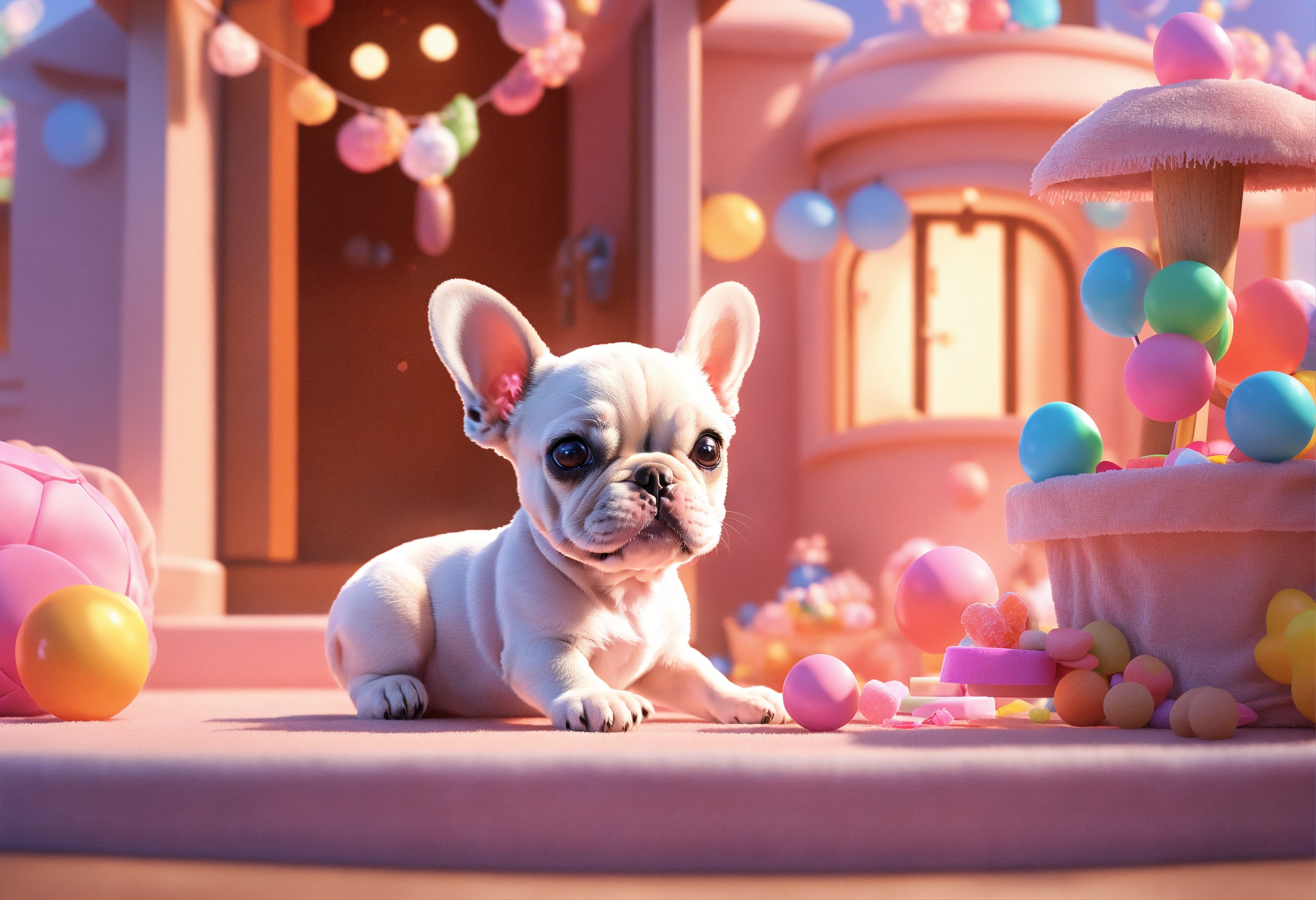 Lexica - A disney pixar inspired movie poster 3d render, cinematic with ...