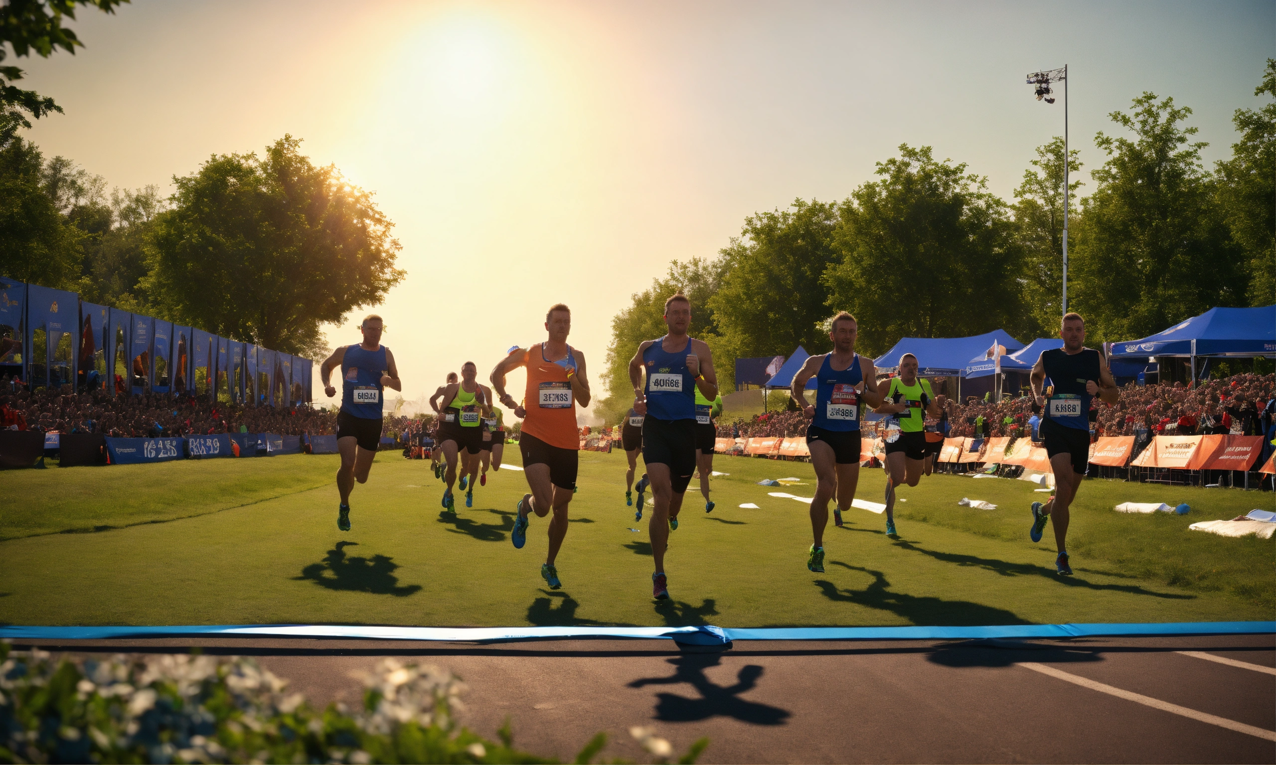 Lexica - Running challenge at Olympia, 8k, perfect quality, high resolution