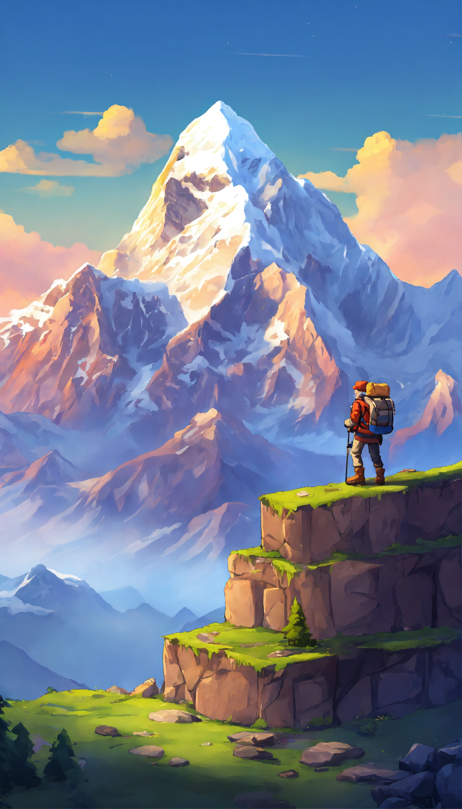 Lexica - Plataforma 2d game Mount Everest