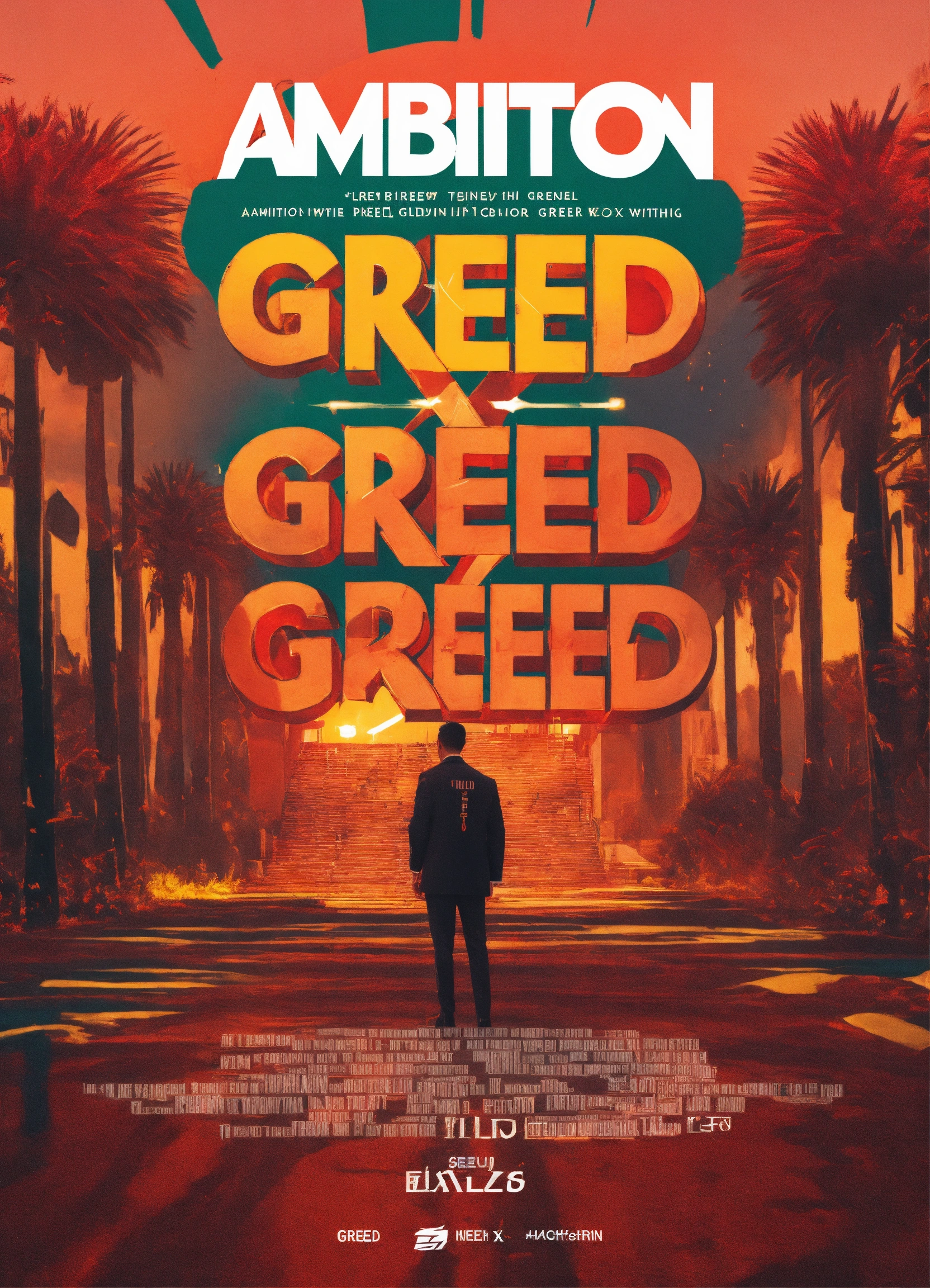 Lexica - AMBITION X GREED