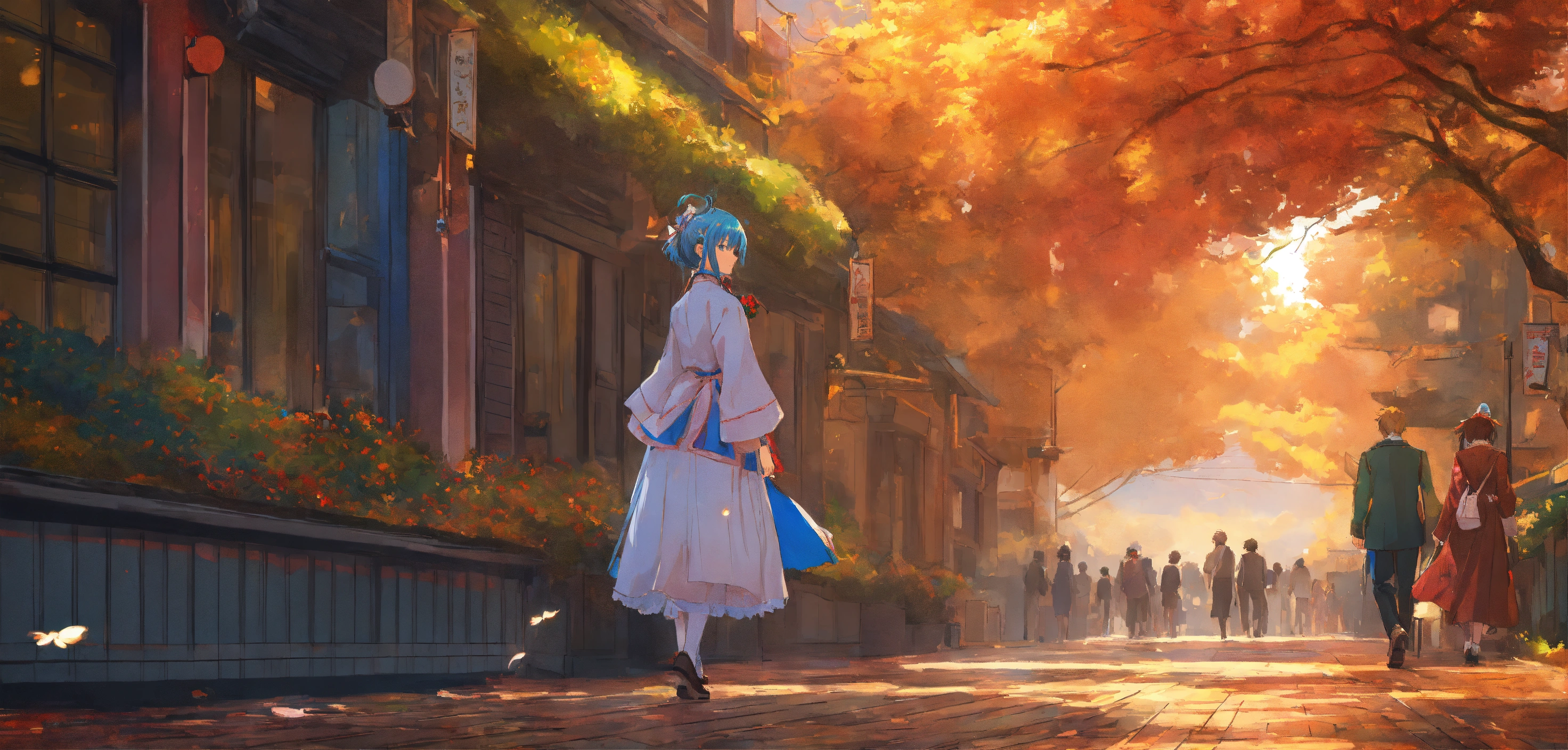 Lexica - Beautiful lo-fi anime scenery, hyperrealism style, beautiful ...