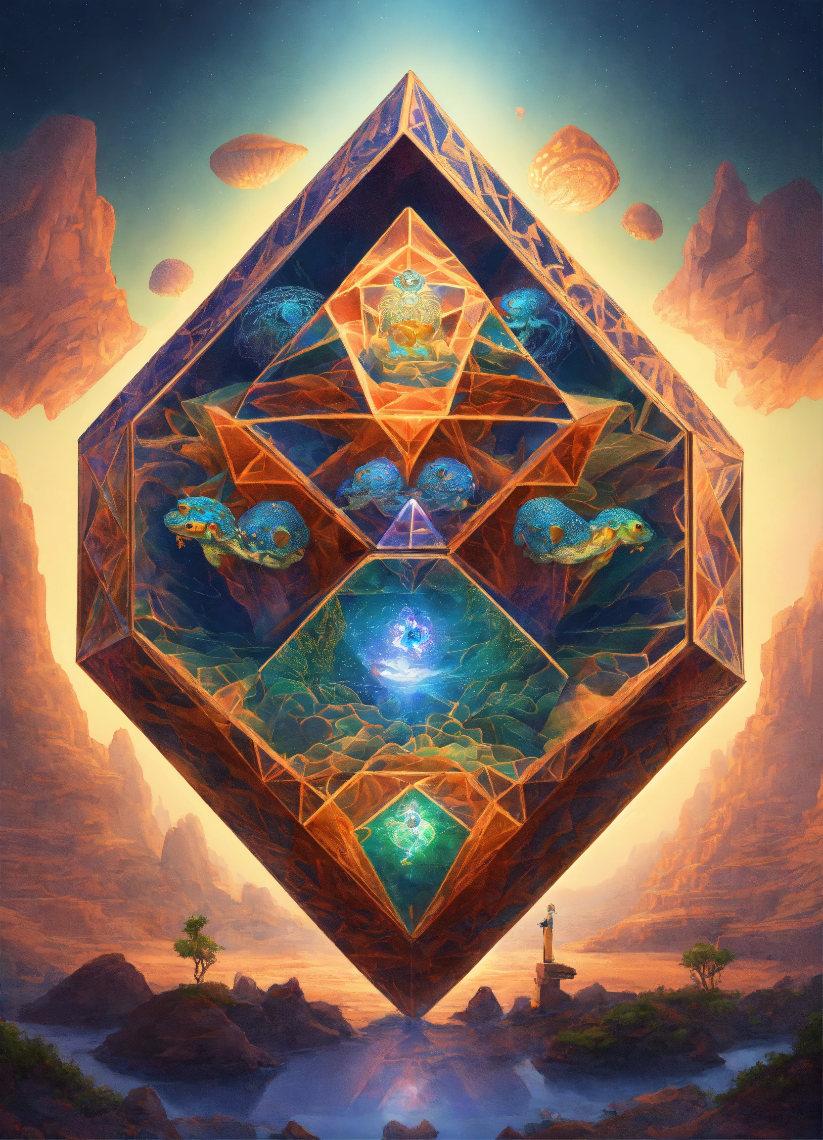 Lexica - Diamond Toad That is Taoist monk that is meditating in a ...