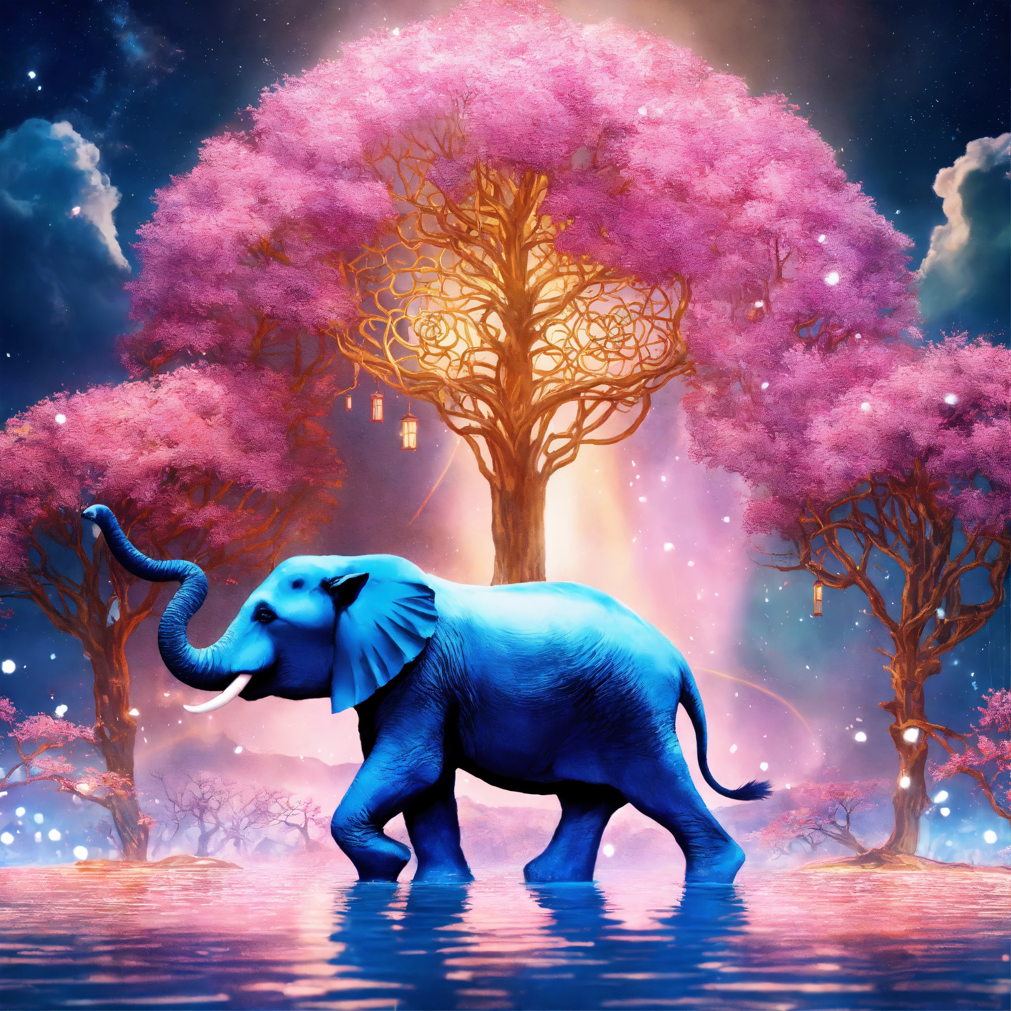 Lexica - Underwater long exposure photography style, cartoon style ...