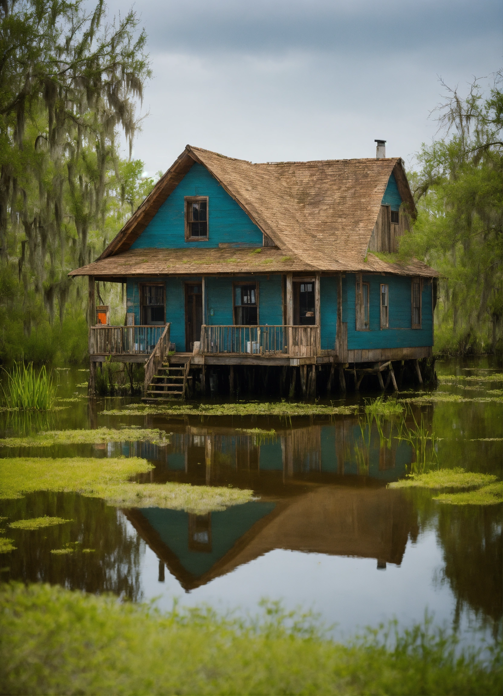 Lexica - Swamp homes