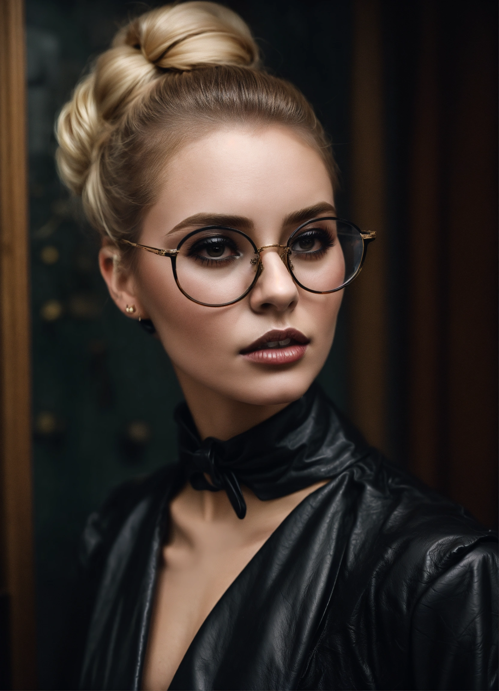 Lexica - Stunning strict arrogant looking french seductress woman ...