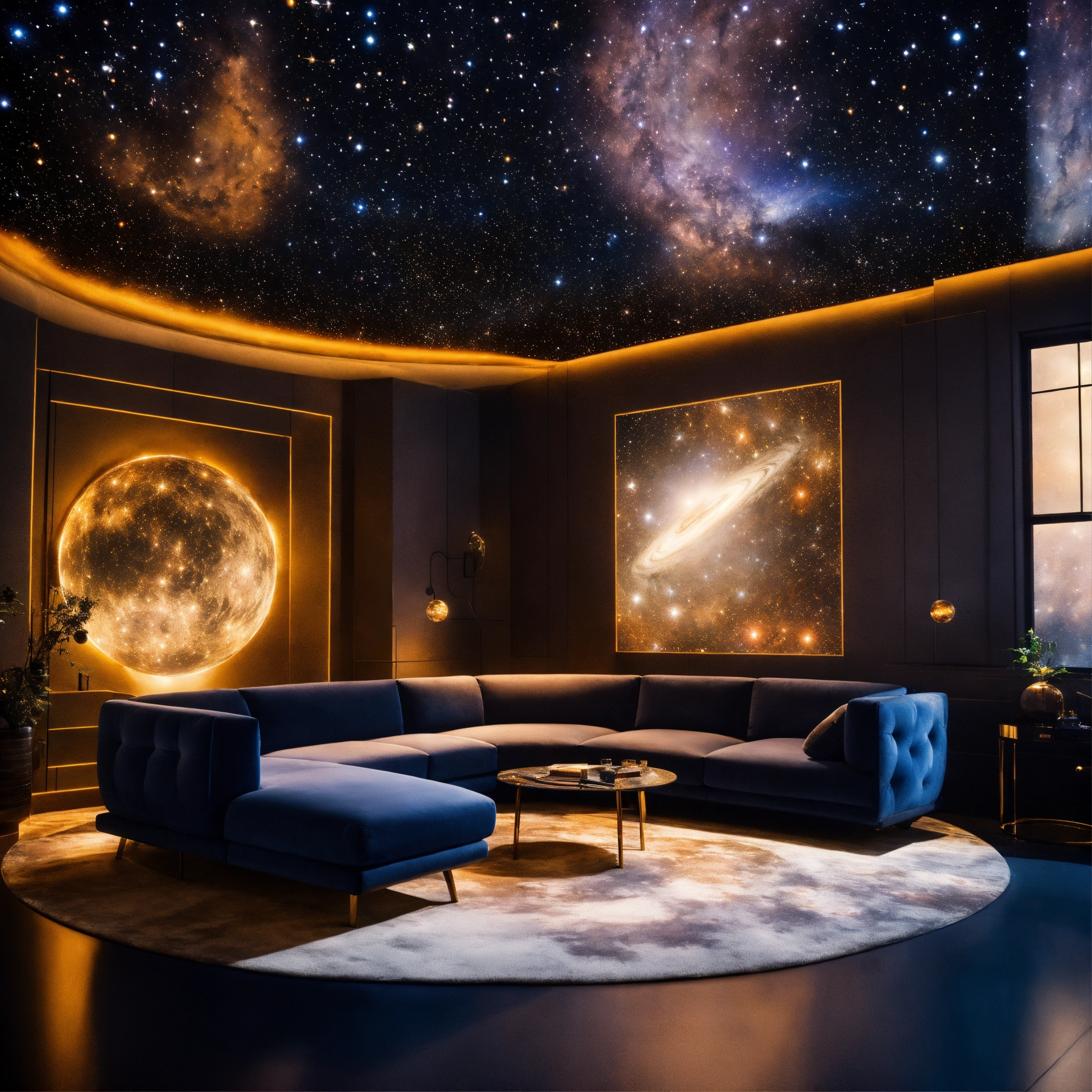 Lexica - The Celestial Chamber Craft a space that emulates the night ...