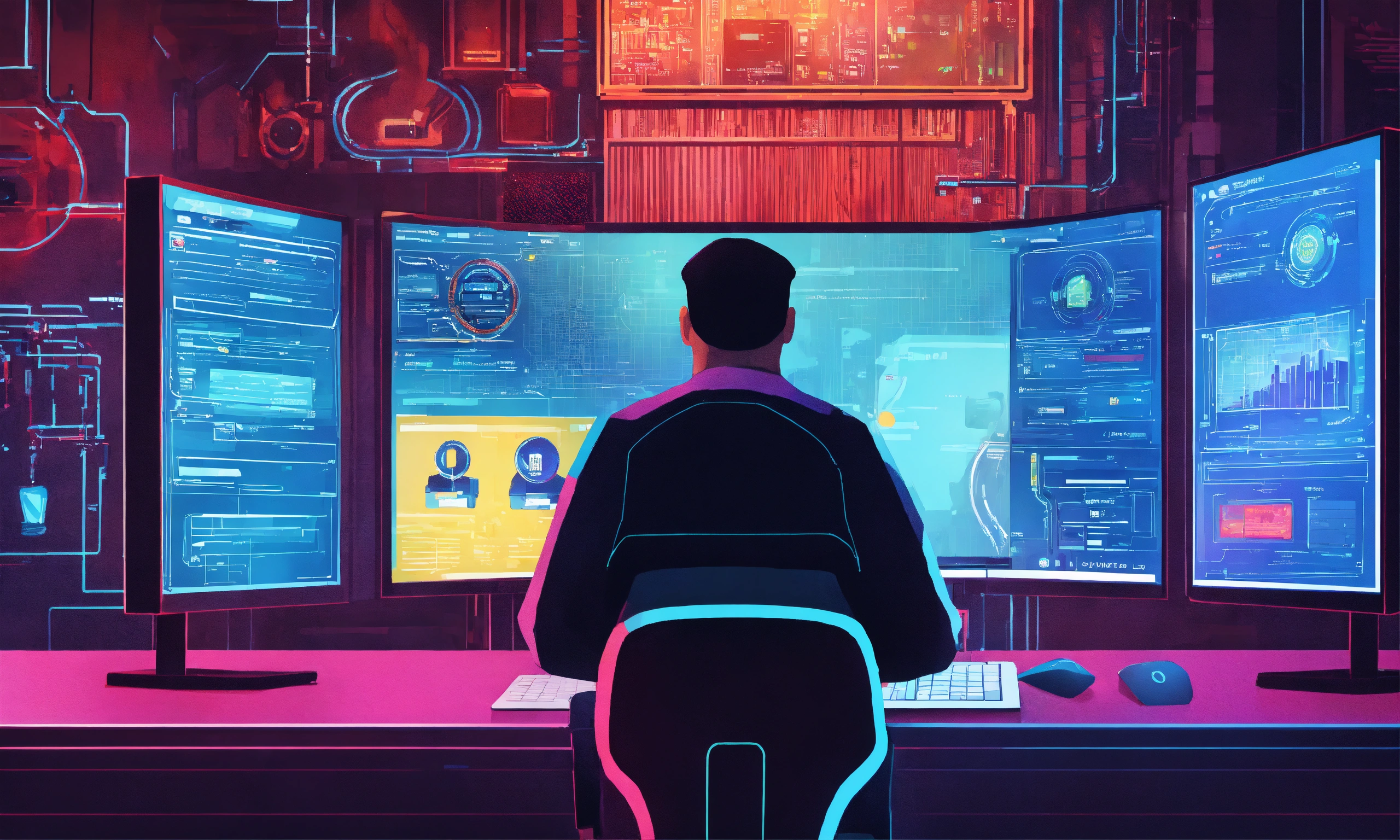 Lexica - Cyber security illustration