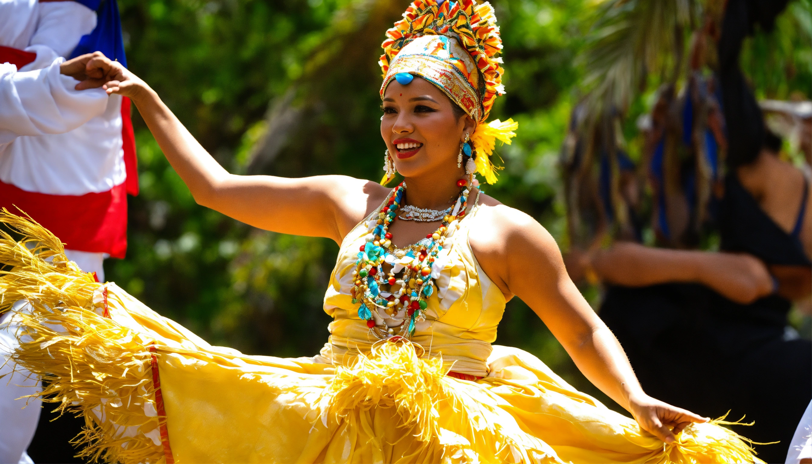 Lexica - Traditional bomba y plena dancer from Puerto Rico. She is ...