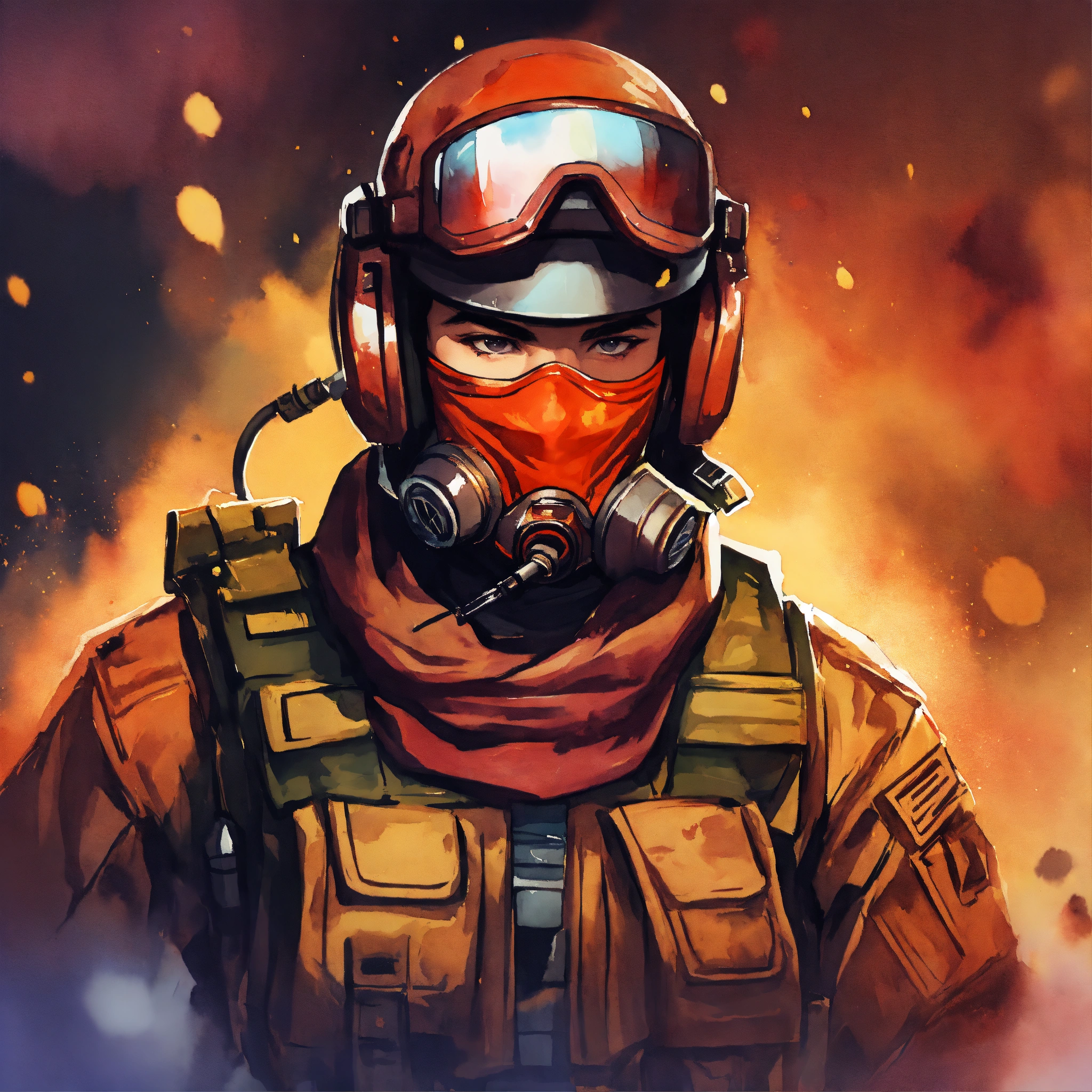 Lexica - Combat command, Character talent, game icon, stylized, simple ...