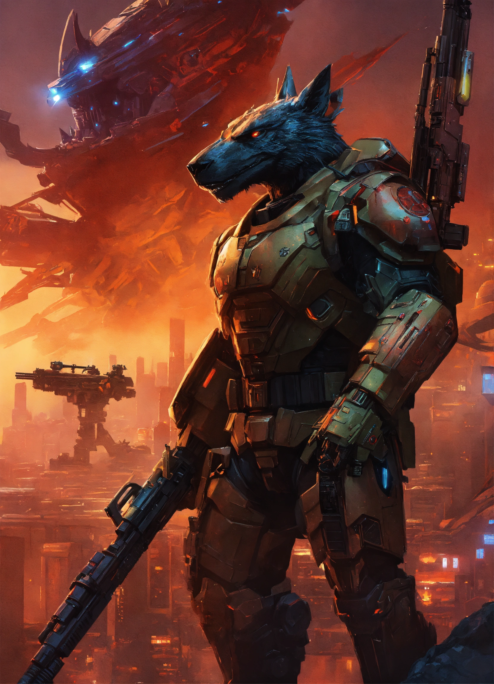 Lexica - Space Vampires, hybrid Male & female werewolves\raven Batman ...