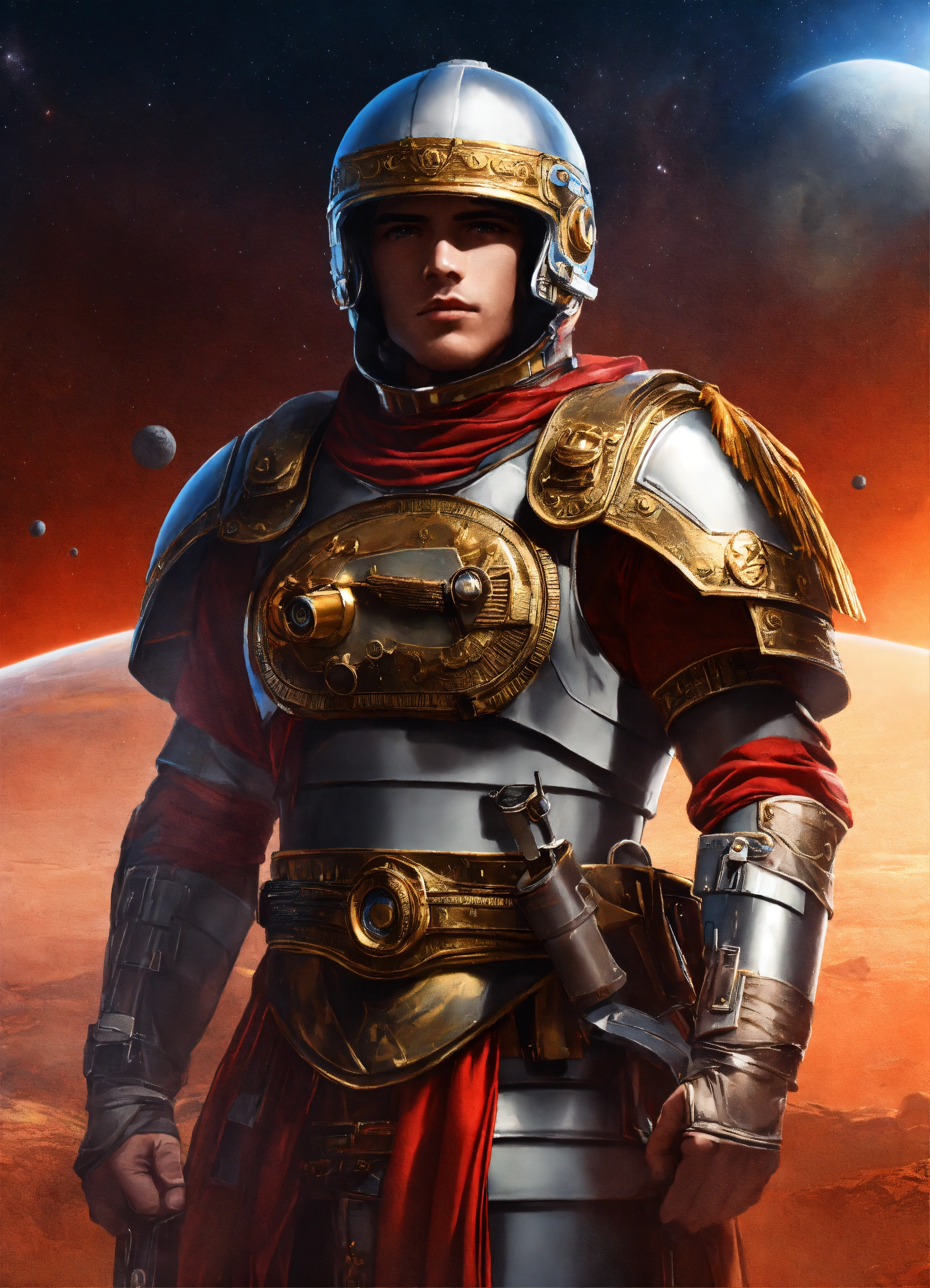 Lexica - Soldier of Roman empire in space age