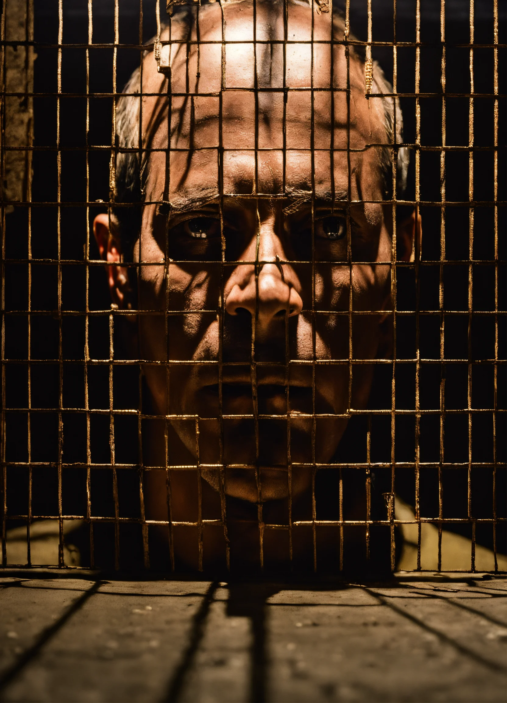 Lexica - Hyperrealistic photography of a man in shabby clothing ...