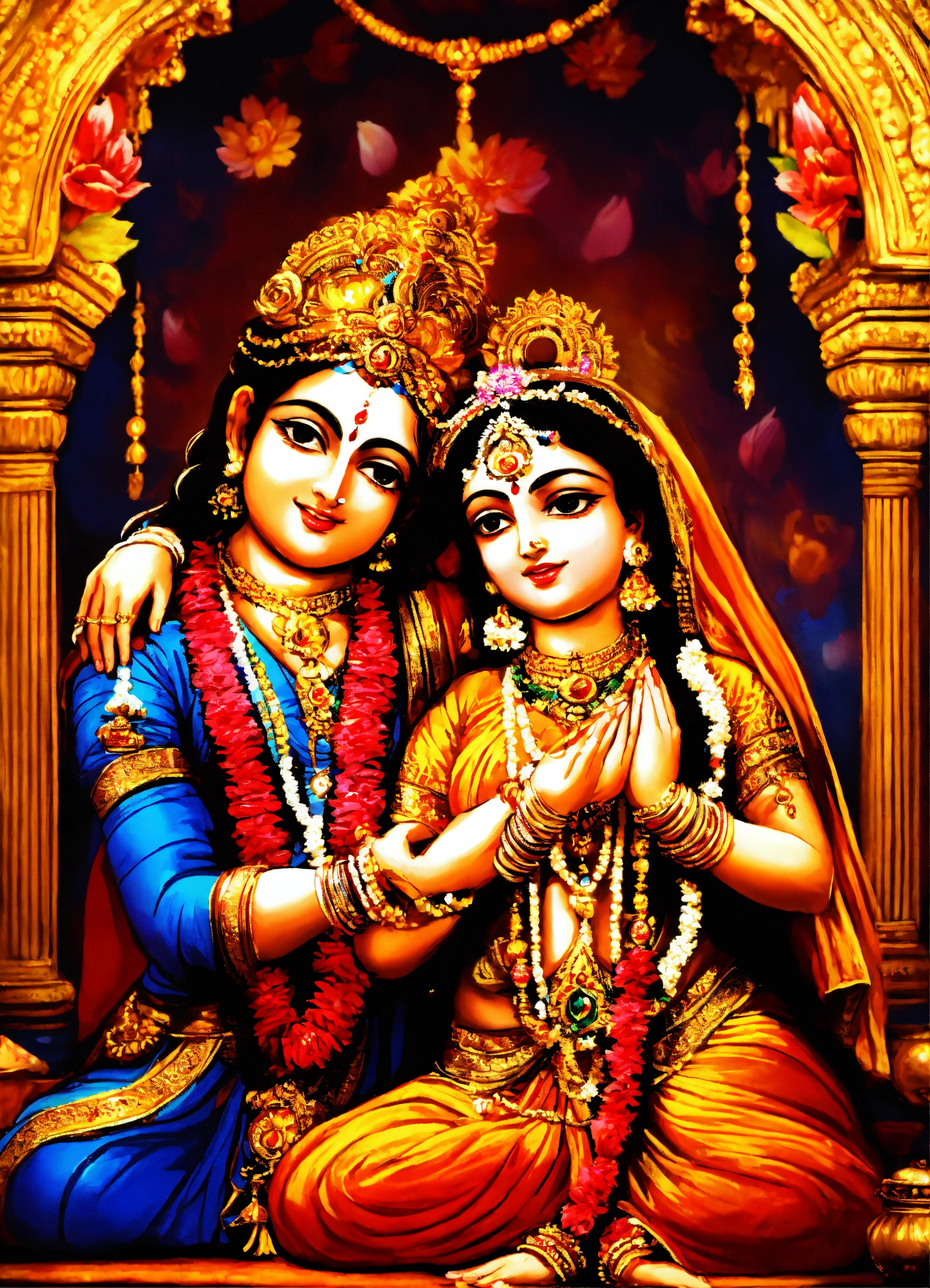 Lexica - Radha Ashtami, also known as Radha Jayanti, is a Hindu ...