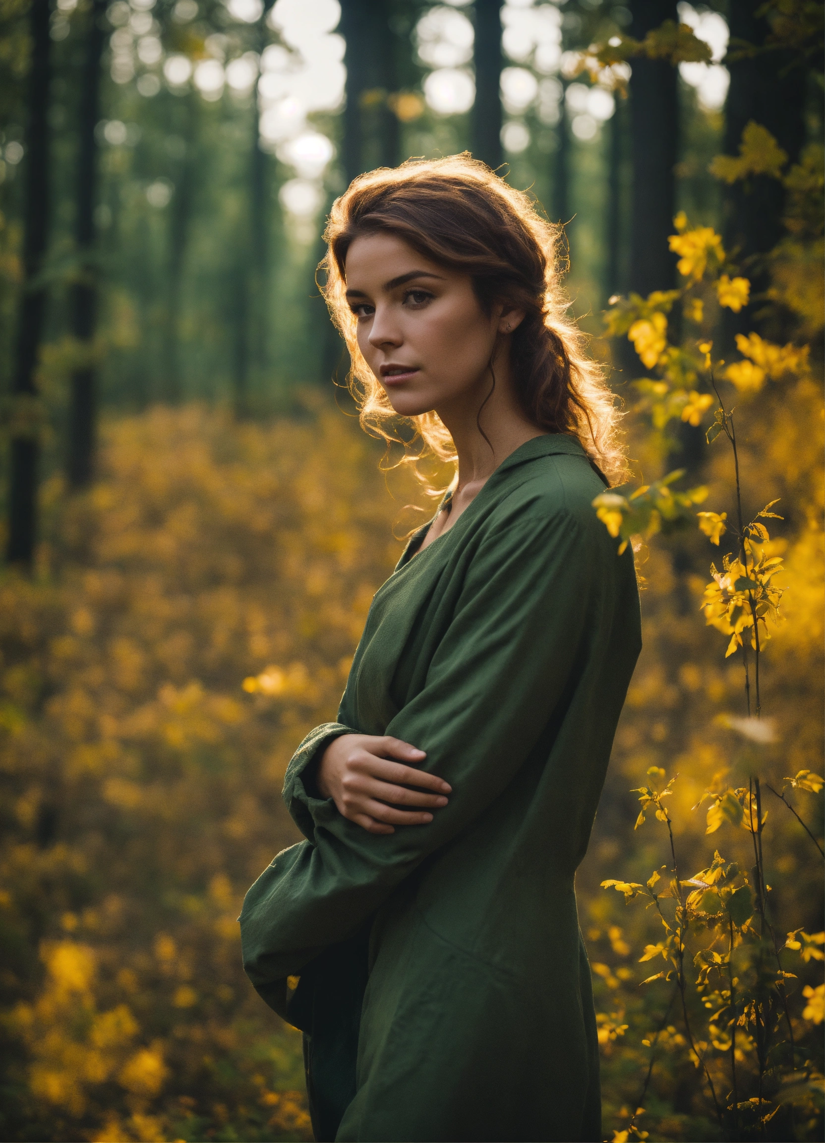 Lexica - Portrait ultra réaliste d'une exploratrice passionné d ...