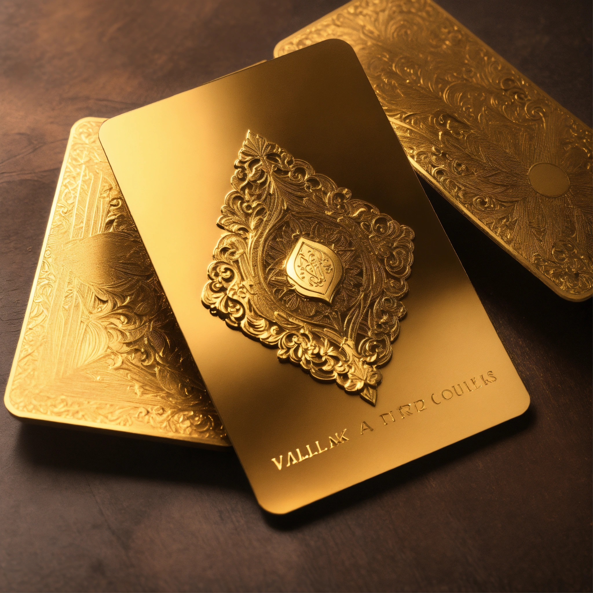 Lexica - "Design a metallic paper 3D collectible card pack in a blank ...